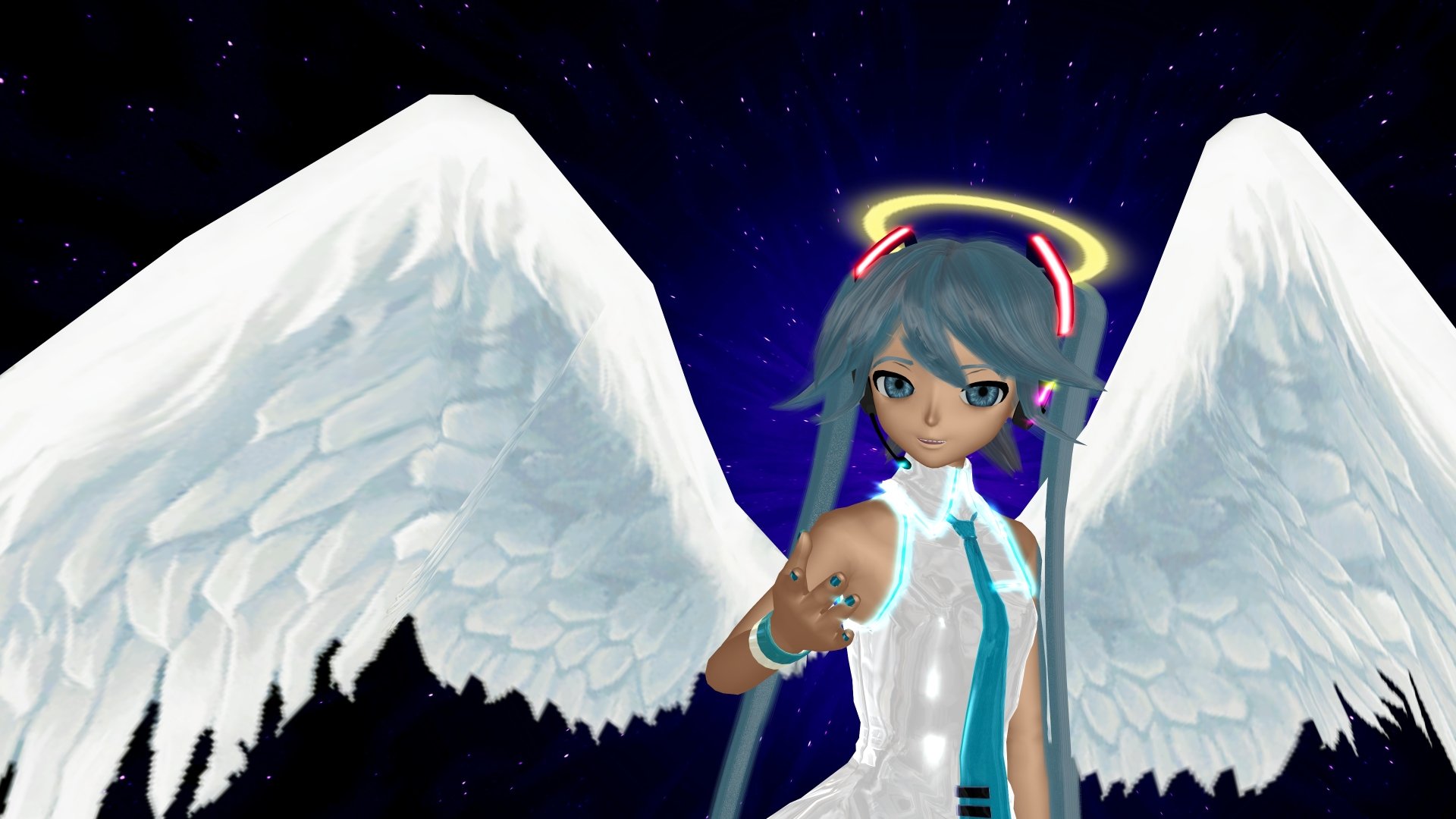 Hatsune Miku - Electric Angel? 3.9. by RL-16 Project | 3840x2160 ...