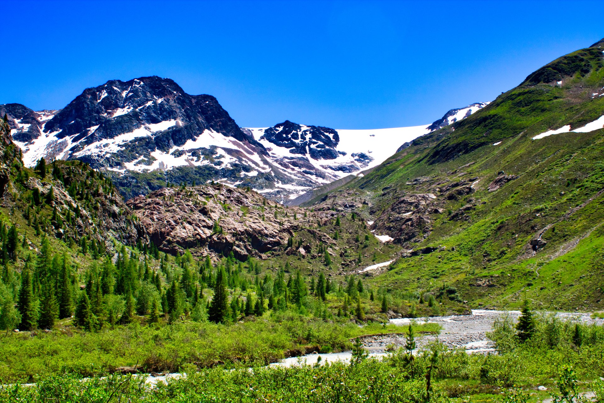 Download Snow Nature Landscape Mountain Snowy Mountain 4k Ultra HD ...