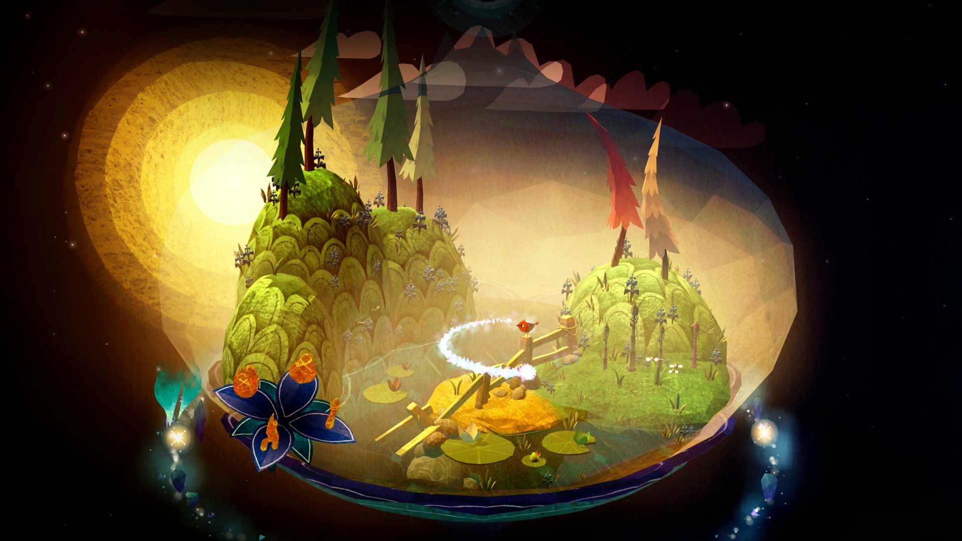 Download Video Game Luna HD Wallpaper