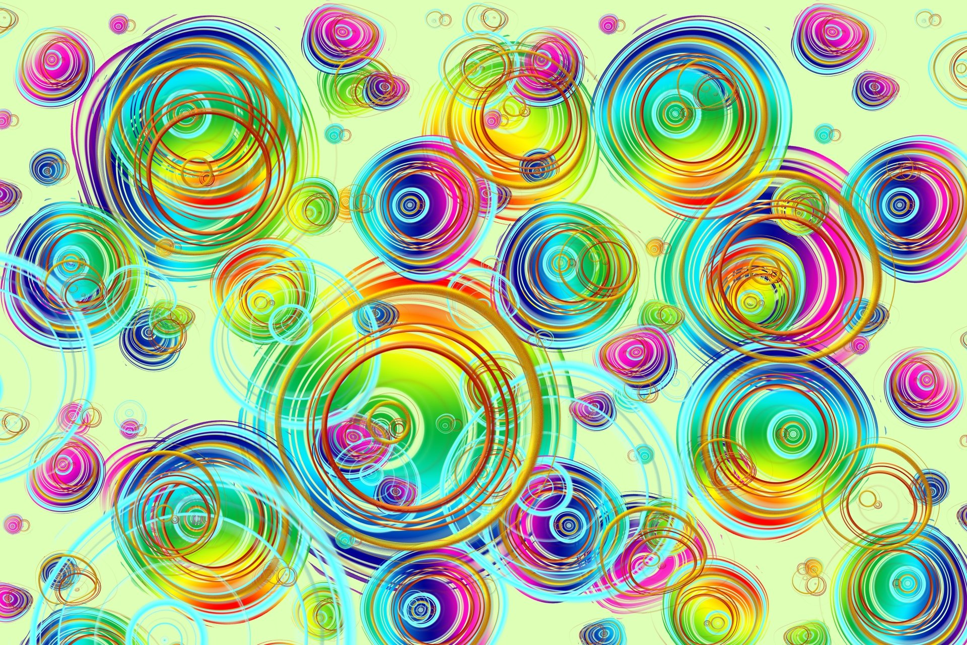 Download Circle Abstract Colors 4k Ultra HD Wallpaper