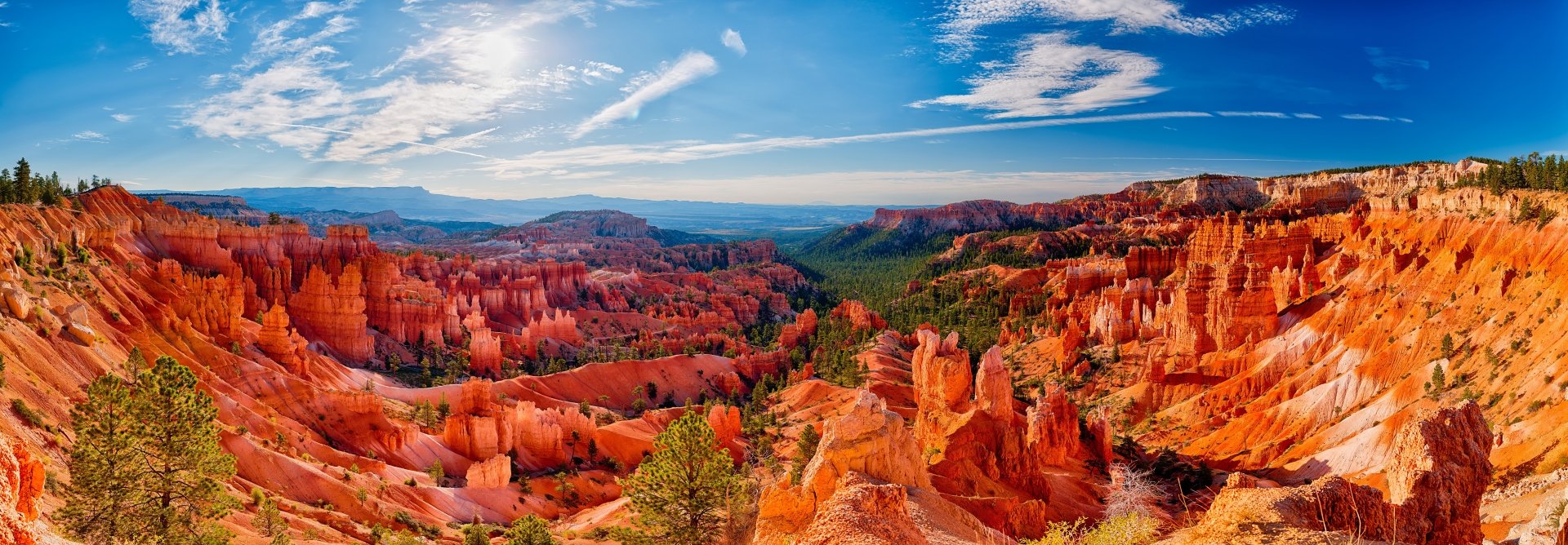 Bryce Canyon Majesty: 4K Ultra HD Panoramic Landscape of USA’s Stunning ...