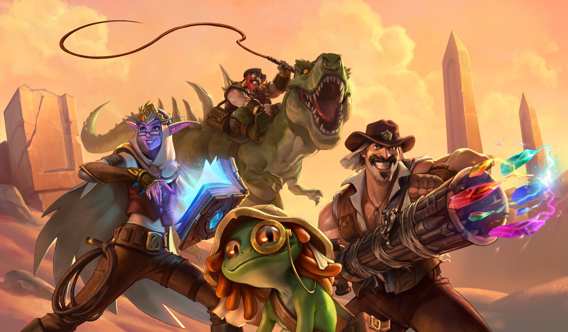 Download Video Game Hearthstone: Heroes Of Warcraft 4k Ultra HD ...