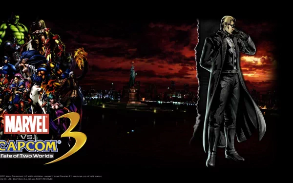 Download Marvel Vs. Capcom 4k Ultra HD Wallpaper