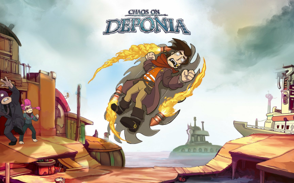 Rufus (Deponia) Wallpapers