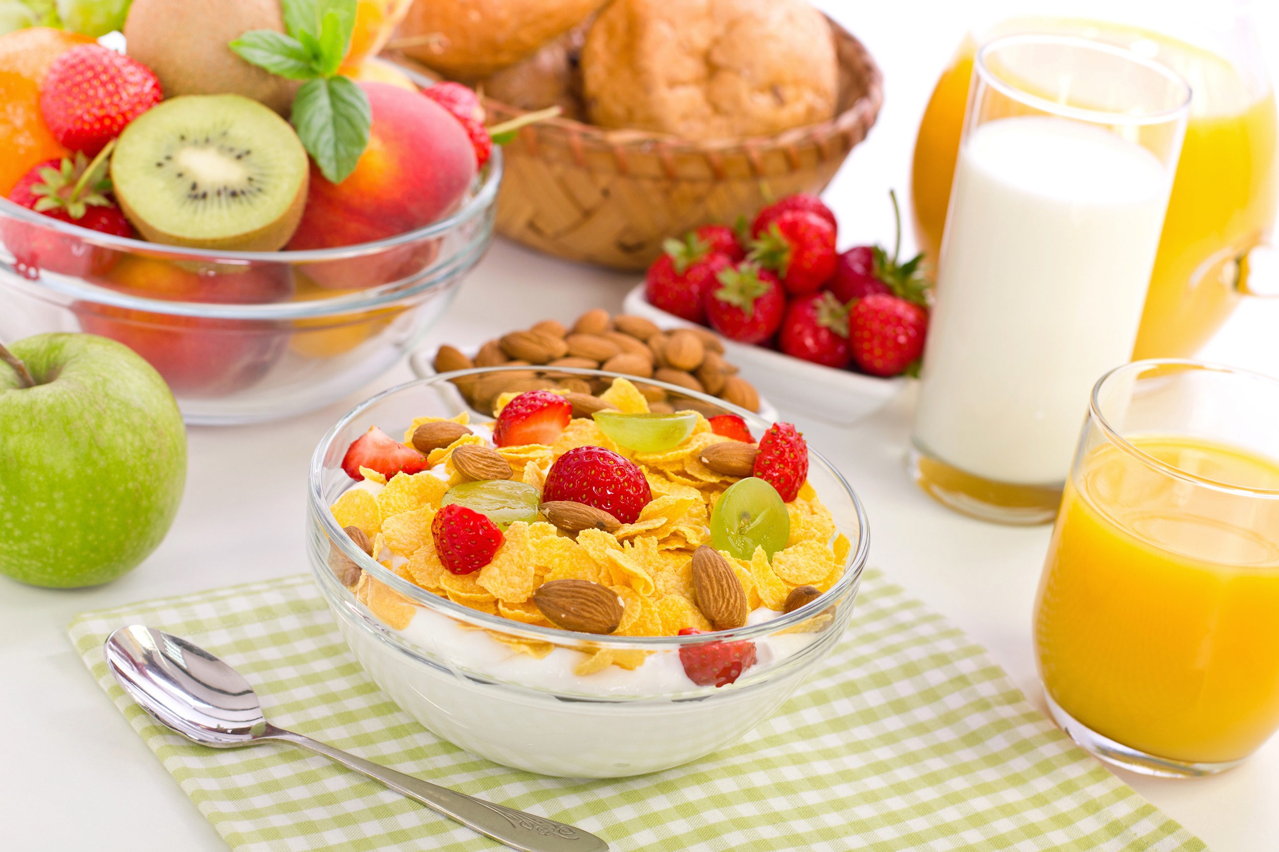 Healthy Breakfast Wallpapers