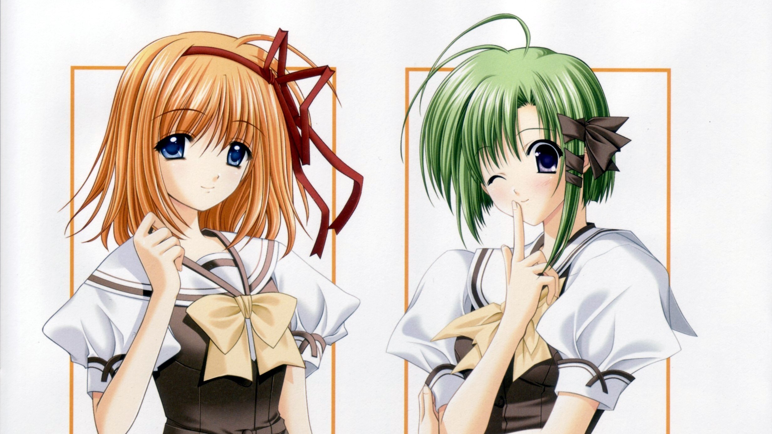 Anime Shuffle! HD Wallpaper