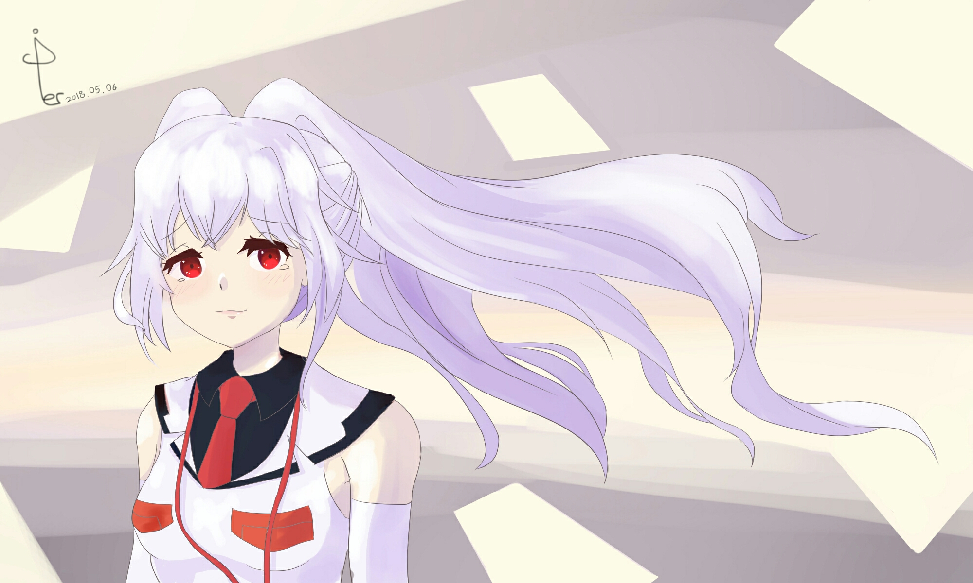 Download Isla (Plastic Memories) Anime Plastic Memories HD Wallpaper by ...