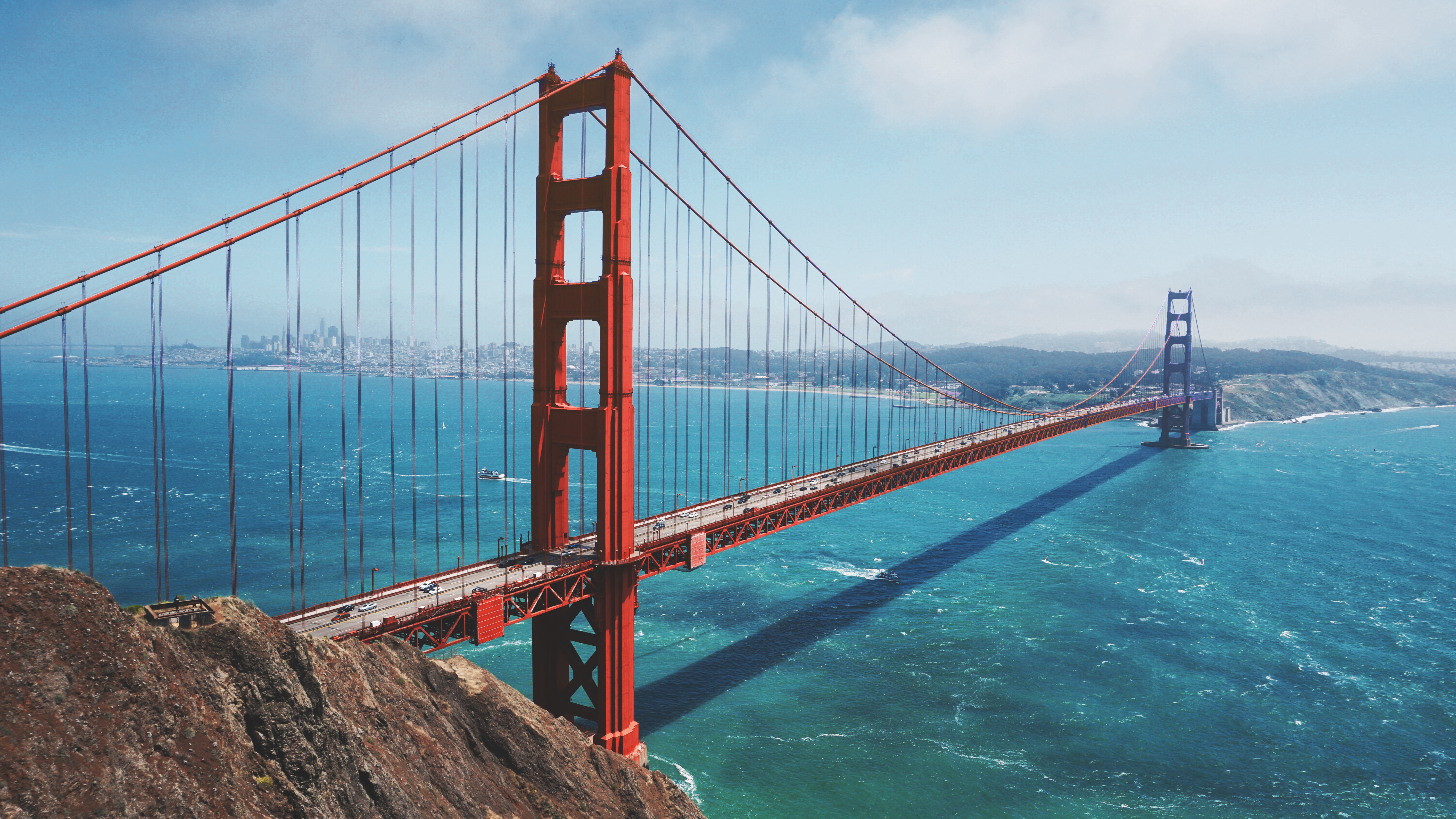 Download San Francisco Bridge Man Made Golden Gate 4k Ultra HD ...