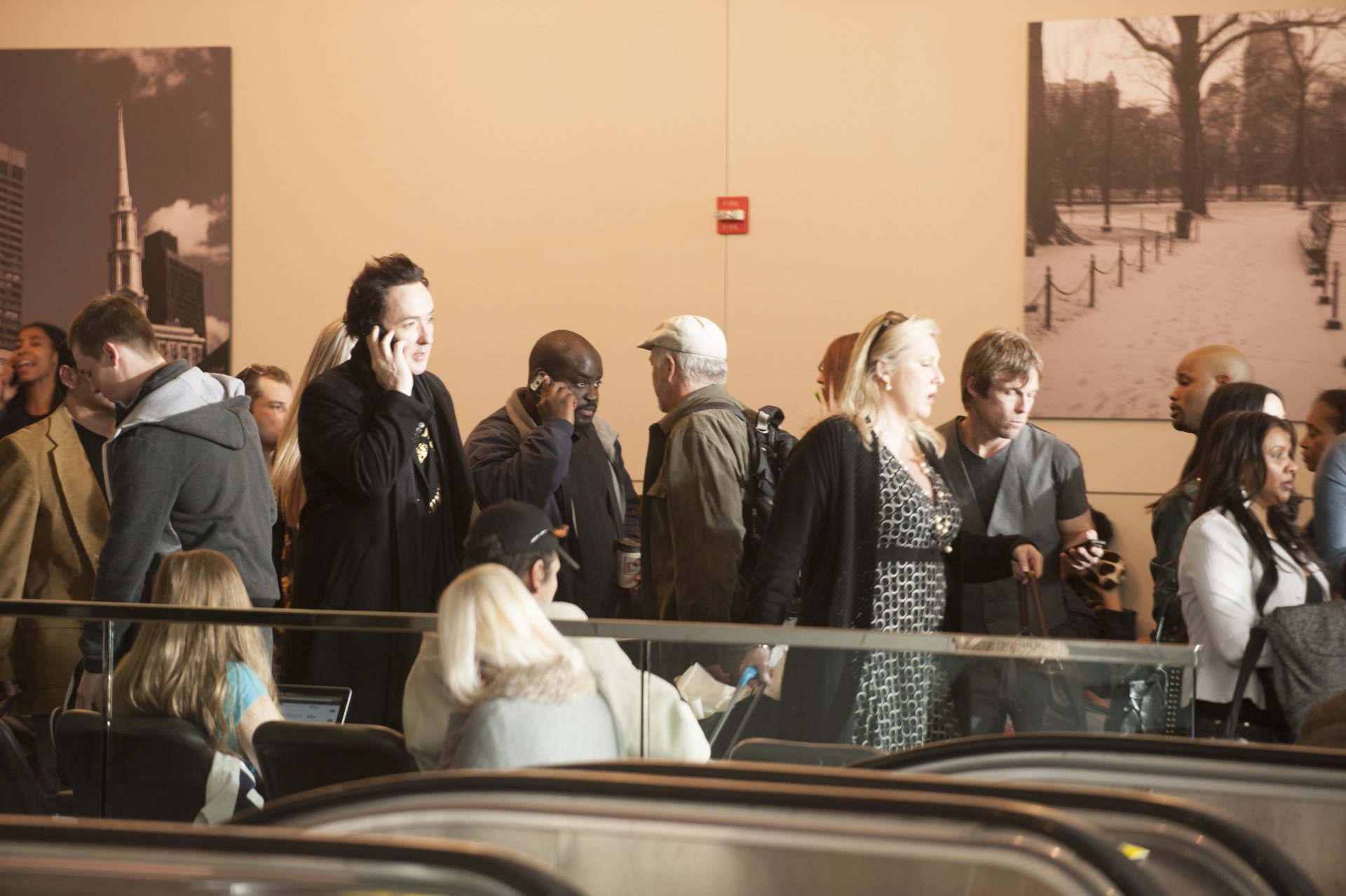 Download John Cusack Cell (Movie) Movie 4k Ultra HD Wallpaper