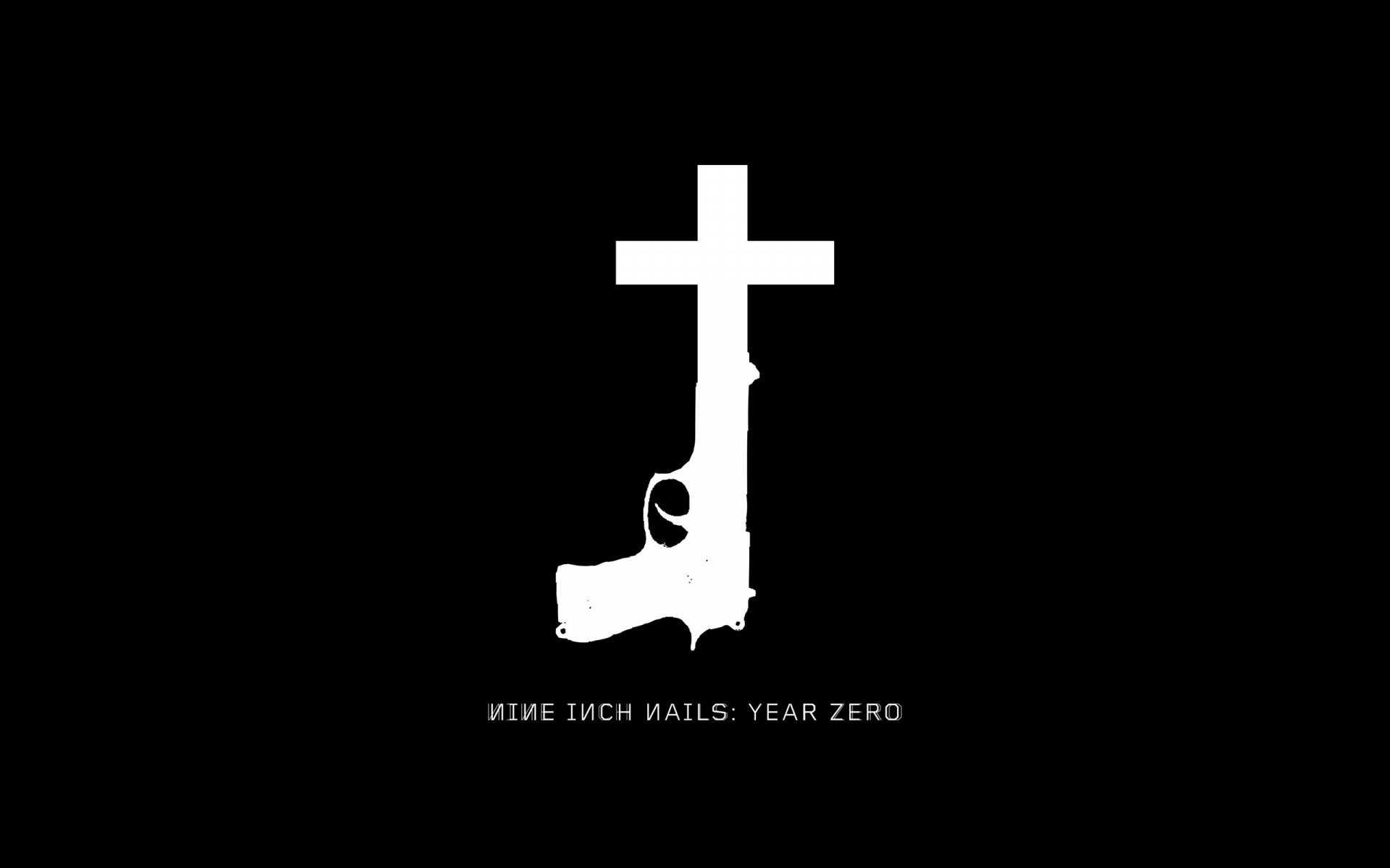 Nine Inch Nails Year Zero: Iconic HD Music Wallpaper