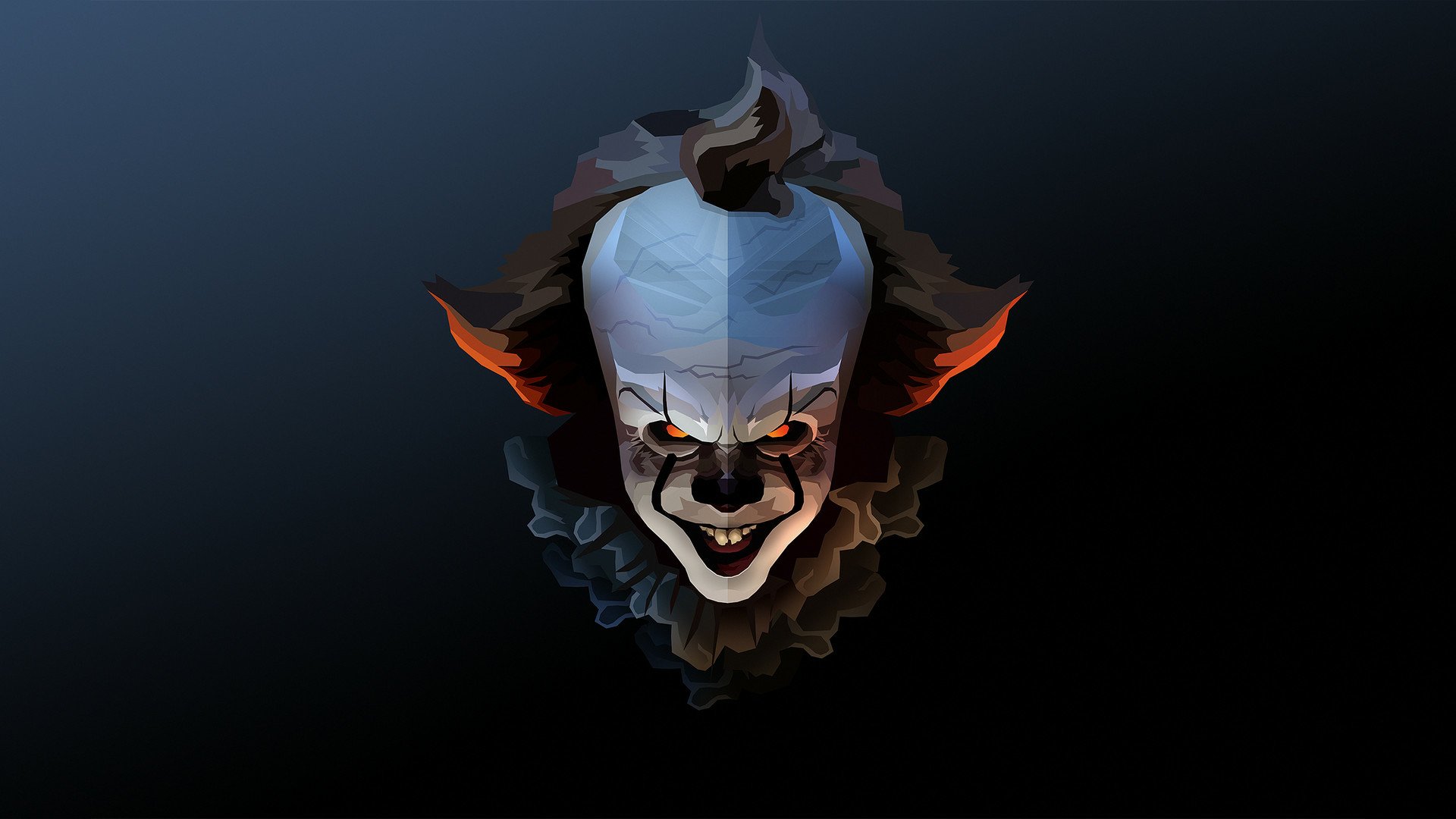 Download Pennywise (It) Movie It (2017) HD Wallpaper by Justin Maller