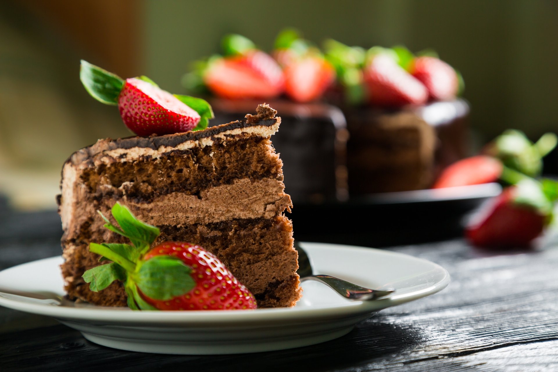 Download Still Life Fruit Cake Strawberry Berry Food Dessert 4k Ultra ...