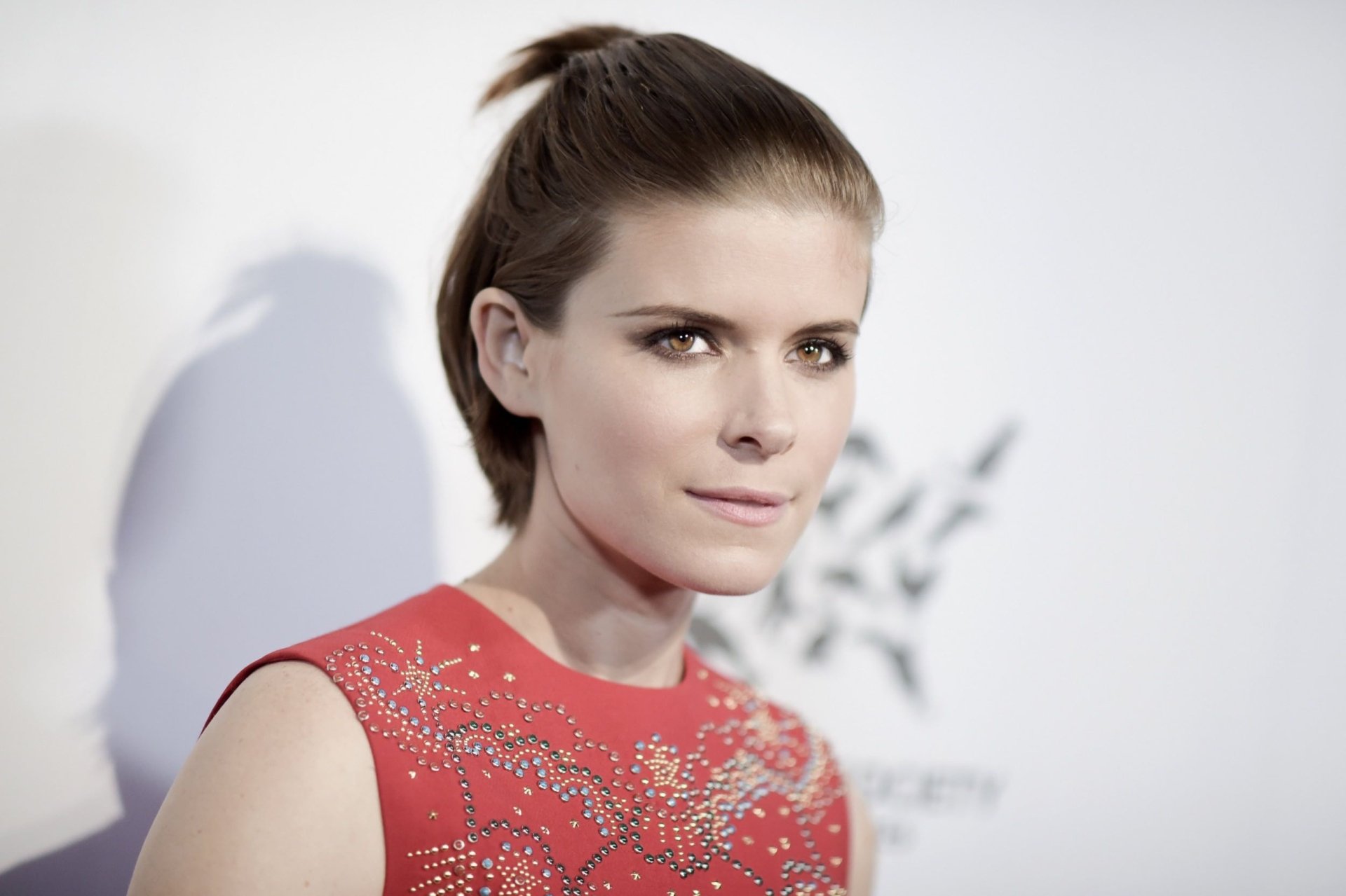 Download Face Brown Eyes American Actress Celebrity Kate Mara HD ...