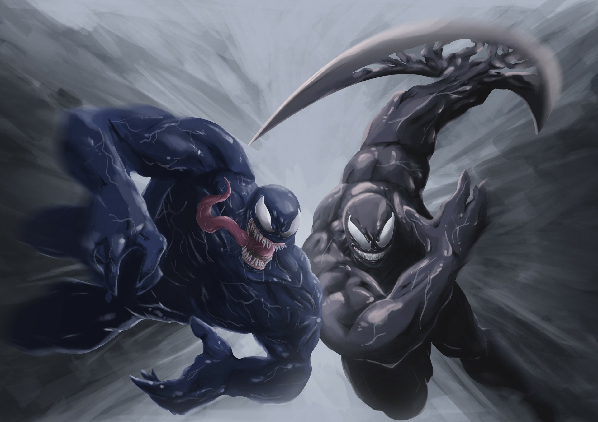 Download Comic Venom HD Wallpaper by Emil Albert Alegada | 1920x1357 ...