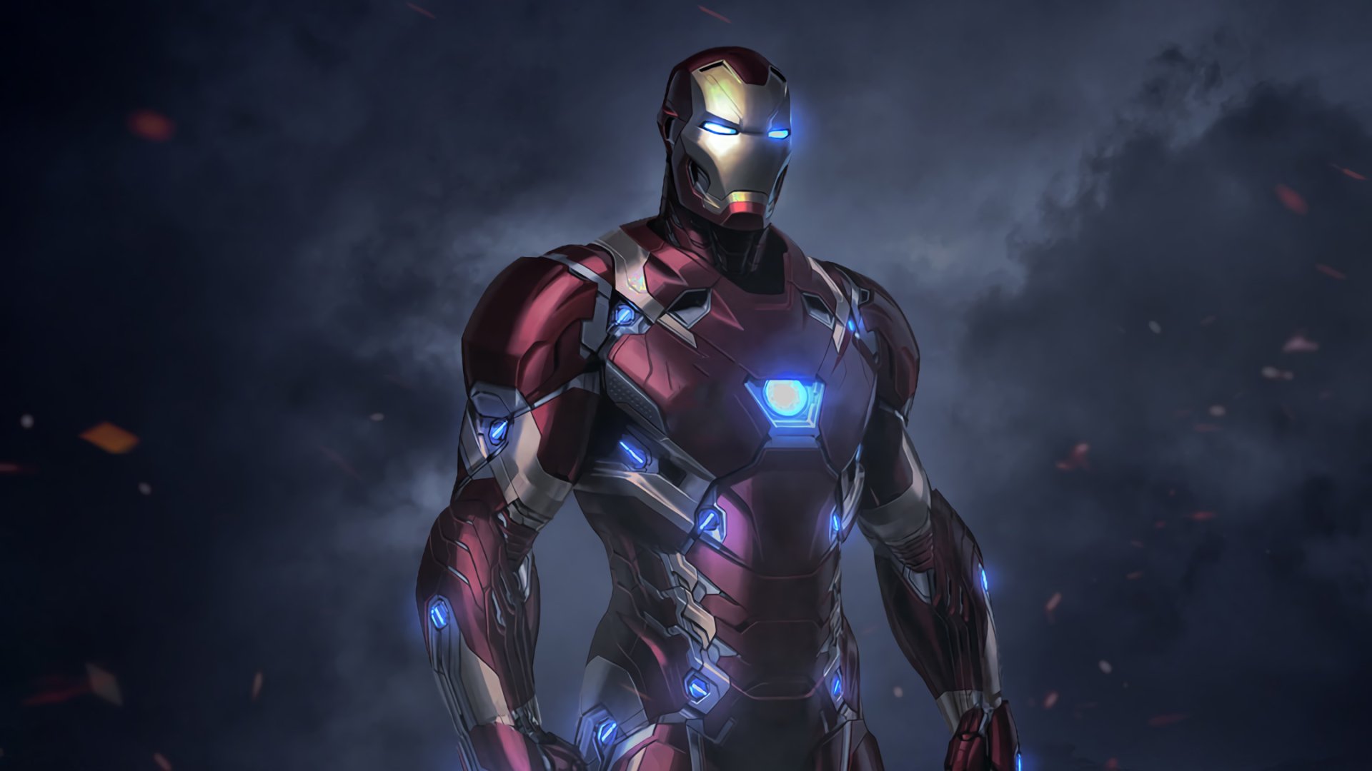 Download Comic Iron Man HD Wallpaper