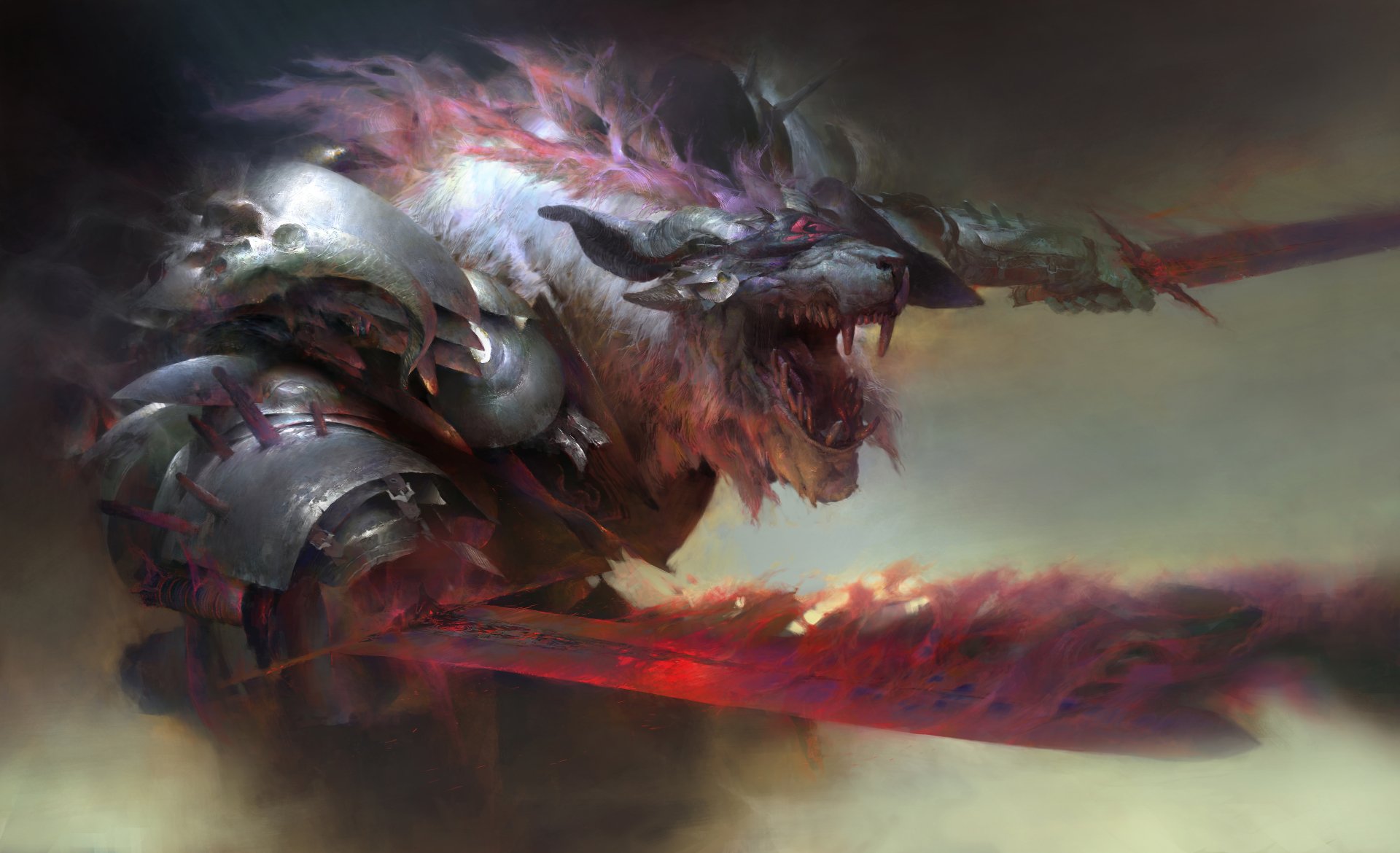 Download Sword Warrior Video Game Guild Wars 2 4k Ultra HD Wallpaper