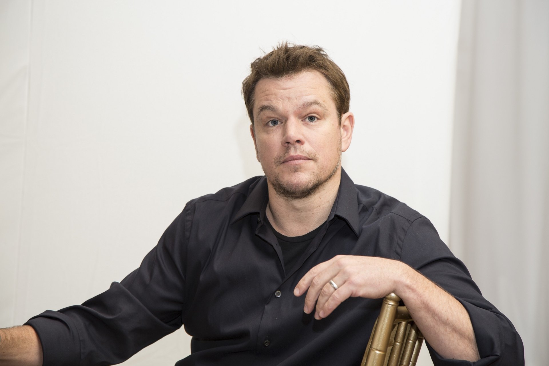Download American Actor Celebrity Matt Damon 4k Ultra HD Wallpaper ...