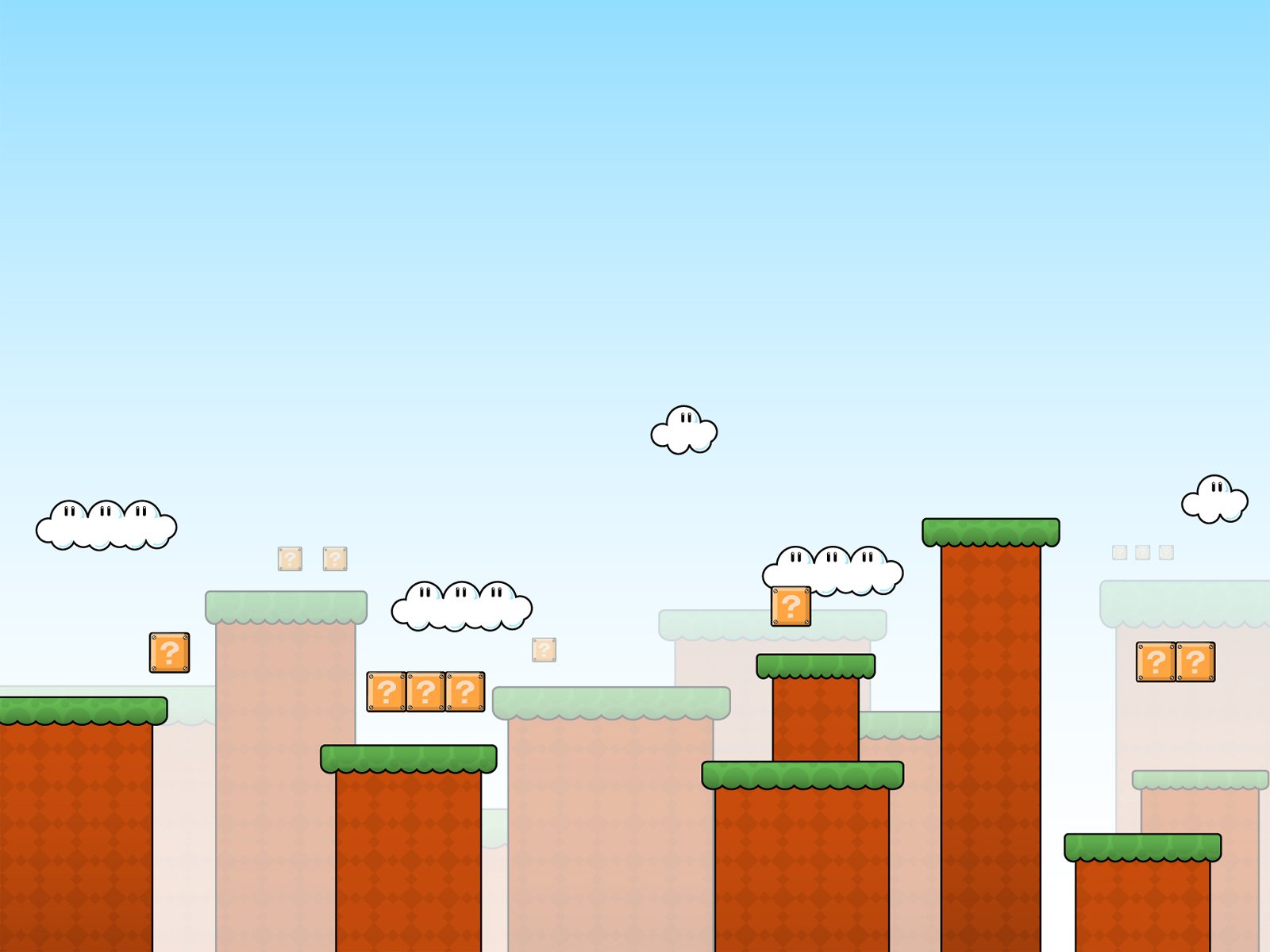 Download Video Game Super Mario Wallpaper