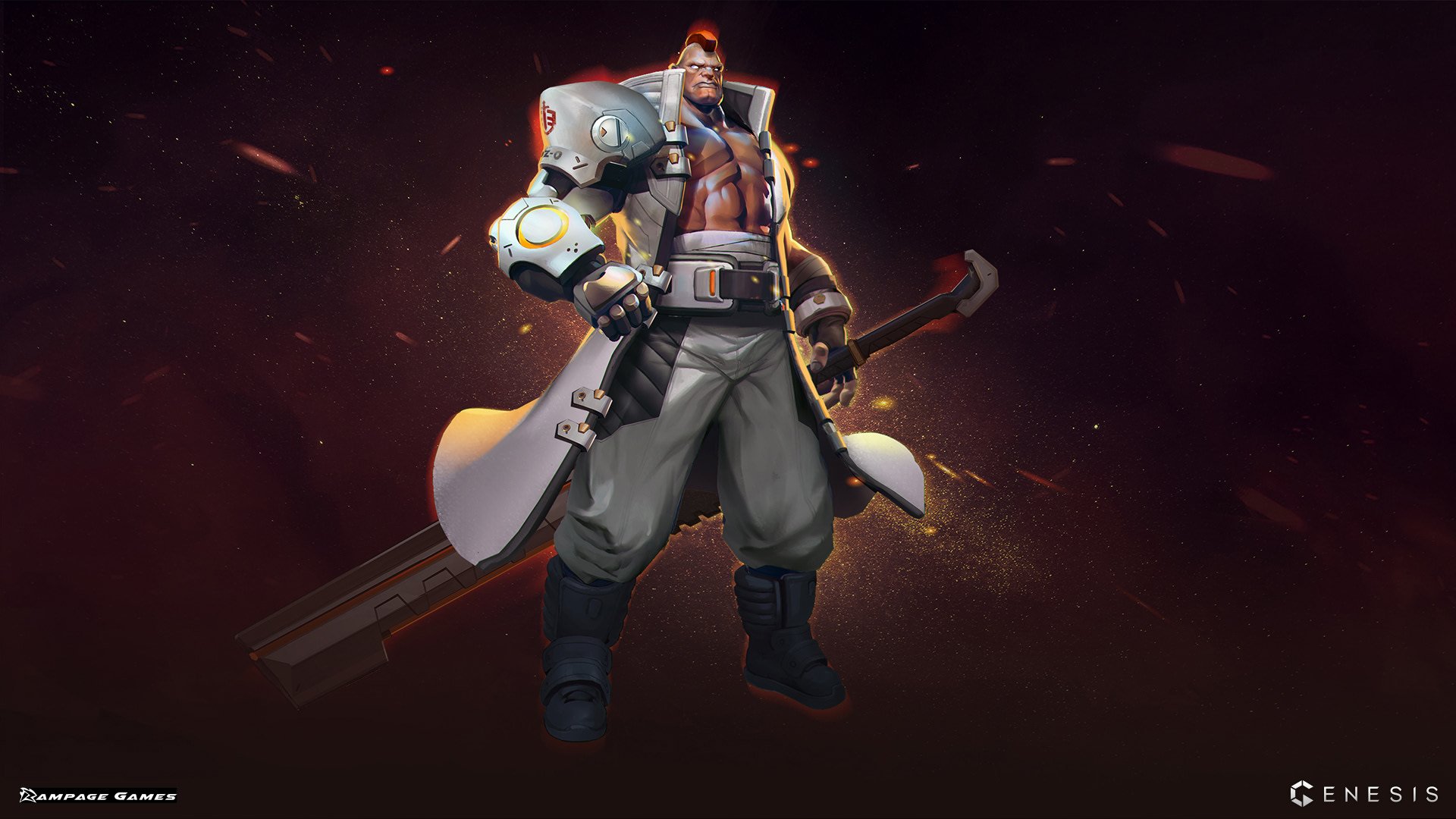 Genesis HD Wallpaper