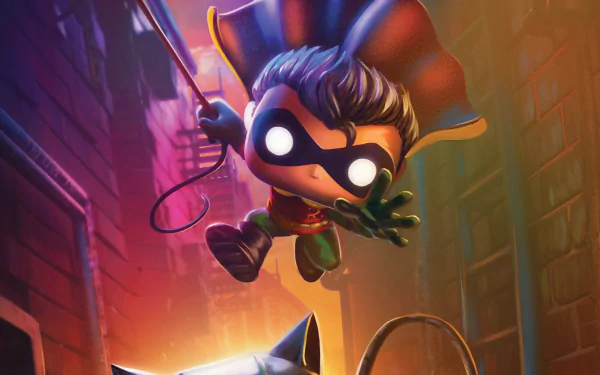 [60+] Robin (DC Comics) 4k Wallpapers