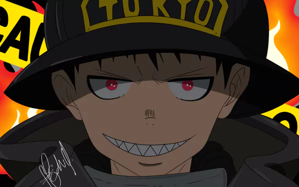 Shinra Kusakabe 4k Wallpapers