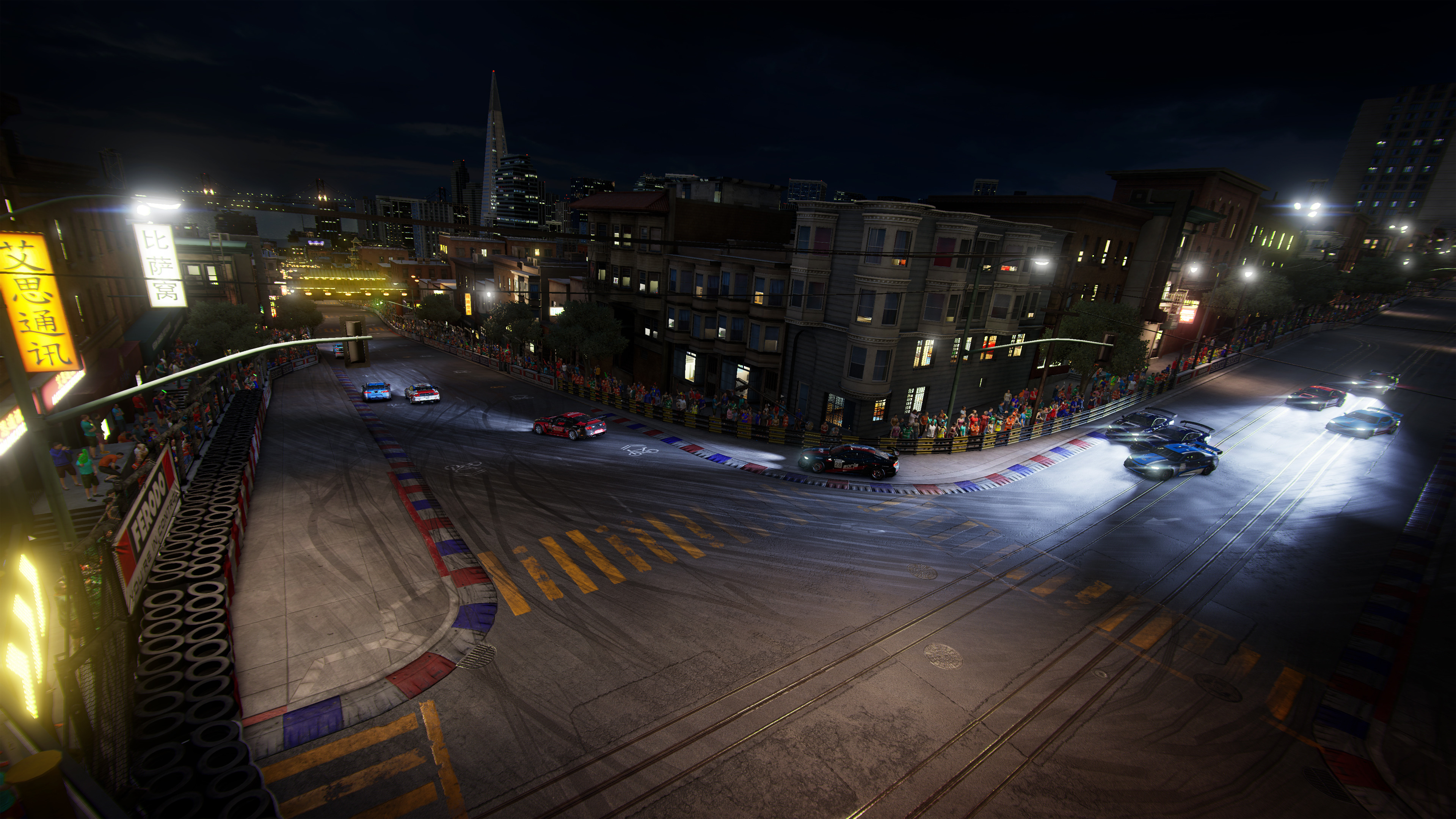 GRID (2019) 4k Ultra HD Wallpaper