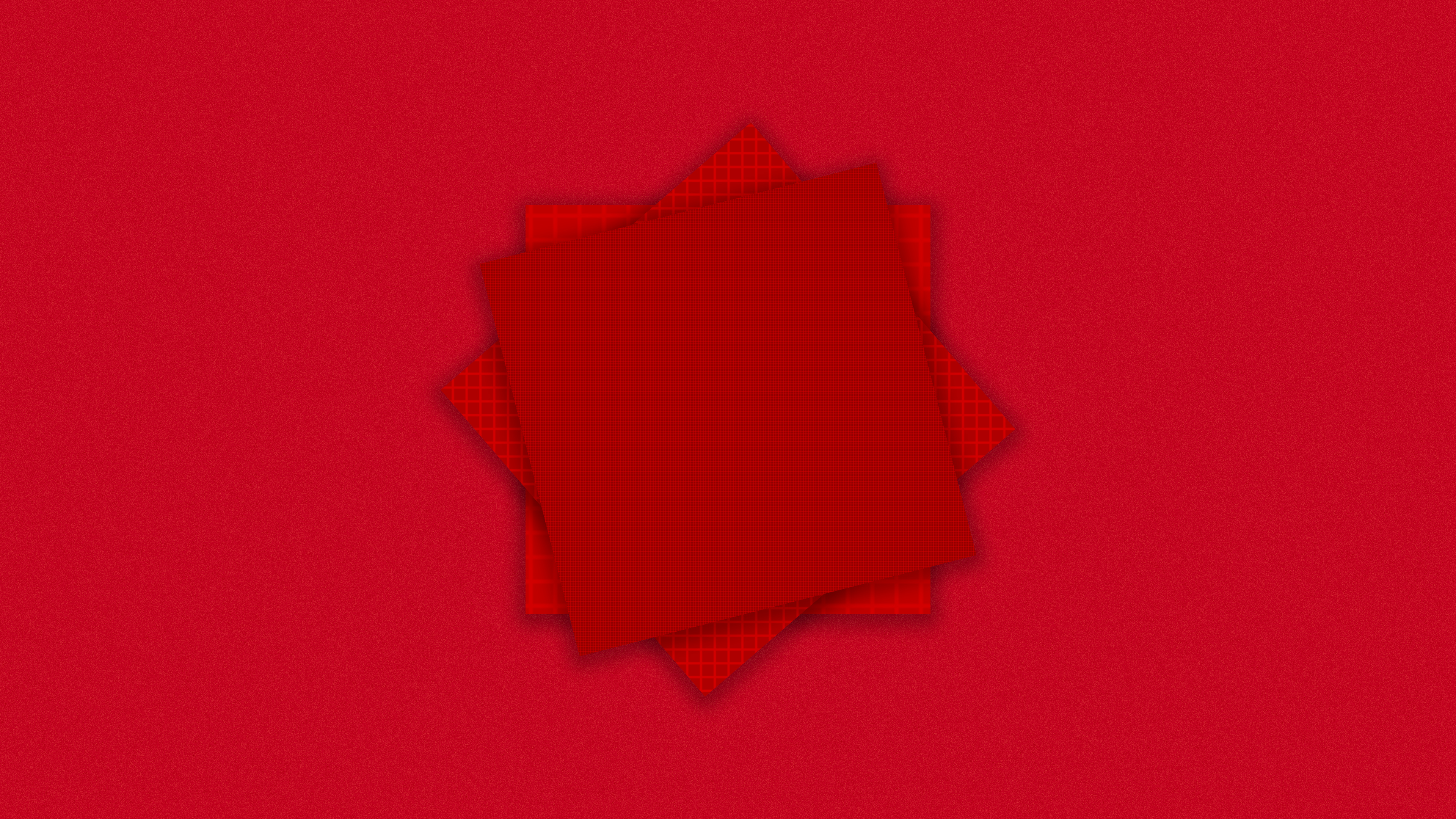 Download Geometry Shapes Abstract Red 4k Ultra HD Wallpaper by 3DART