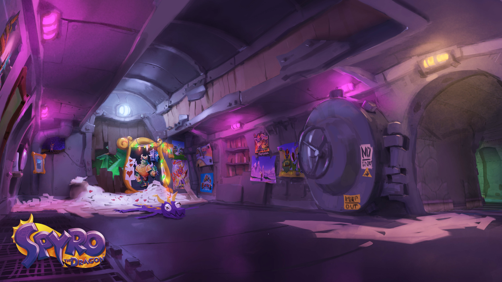 Spyro Reignited Trilogy HD Wallpaper