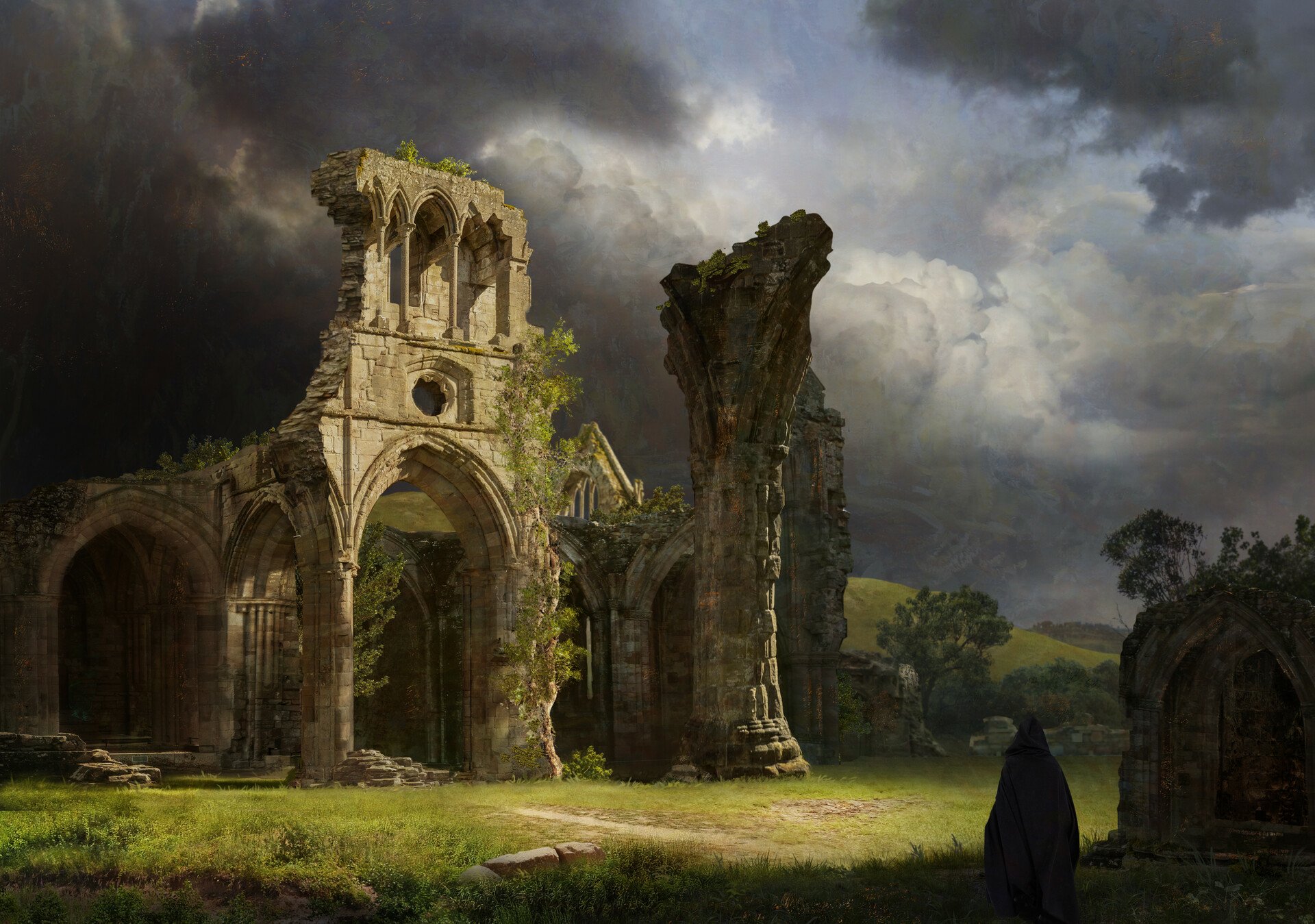 Enchanted Ruins A Fantasy Realm In High Definition By Andrey Bakulin