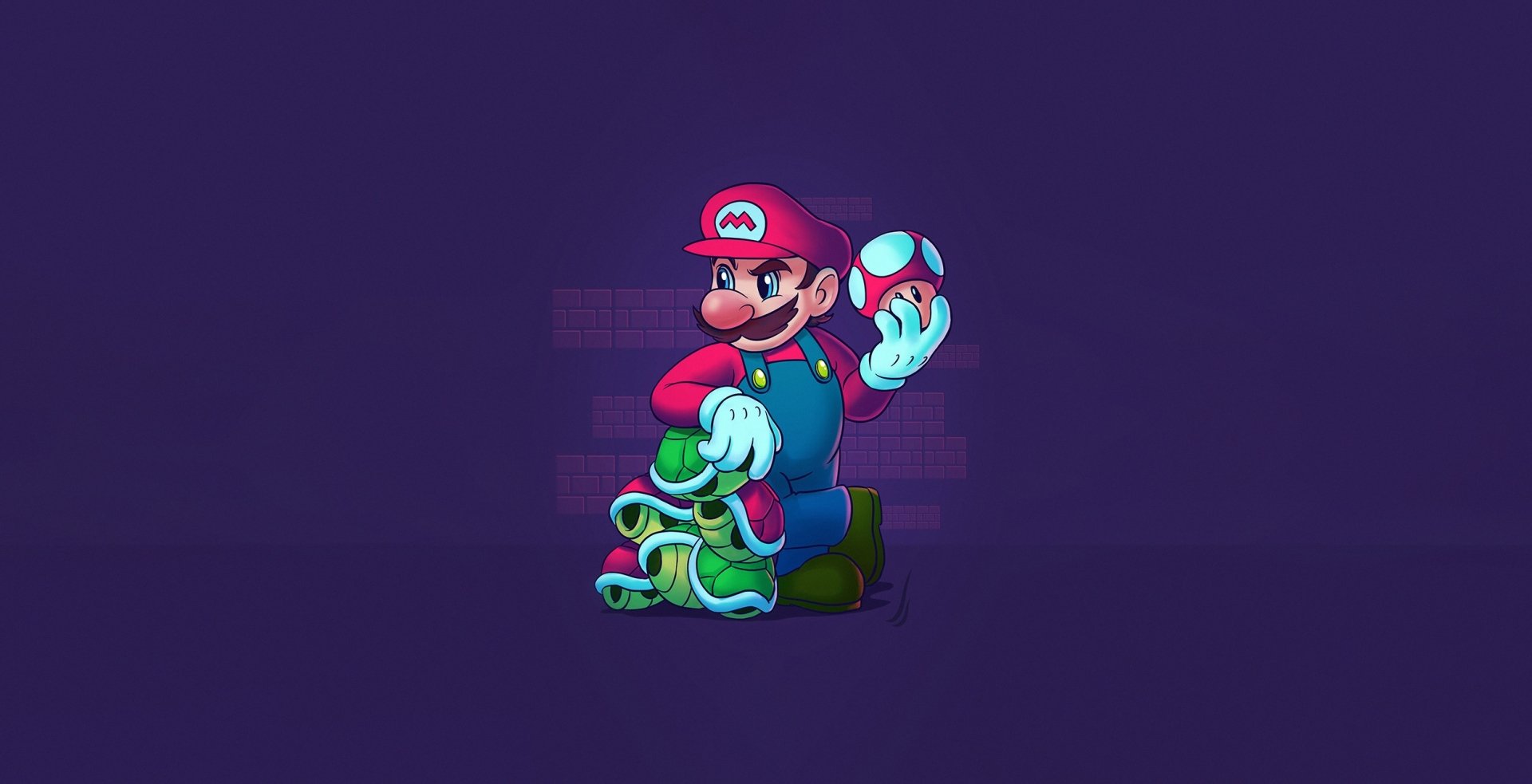 Download Super Mario Bros. Video Game Mario HD Wallpaper by Jesus Sanchez