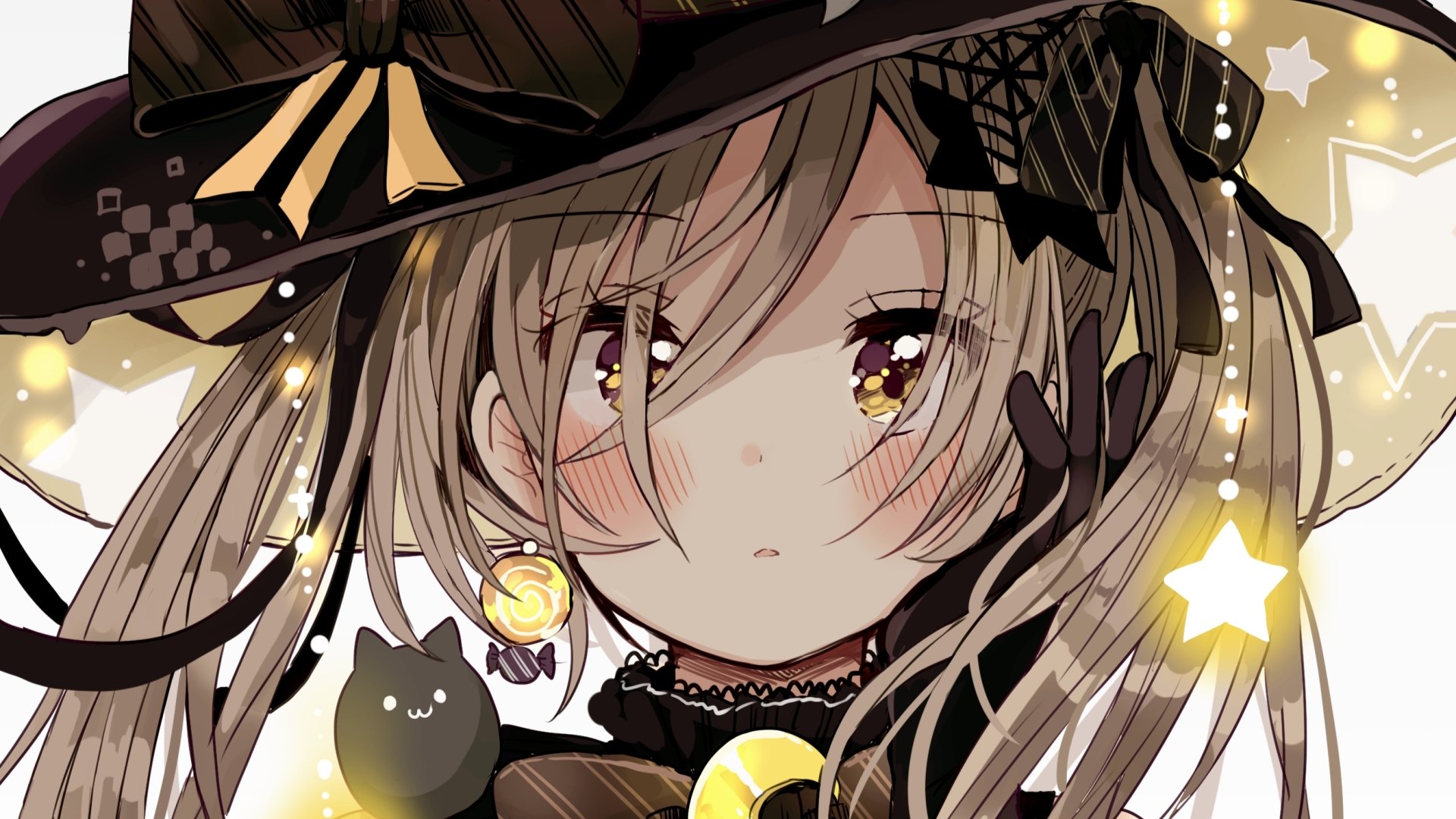 Enchanting Anime Original HD Wallpaper by sakura_oriko