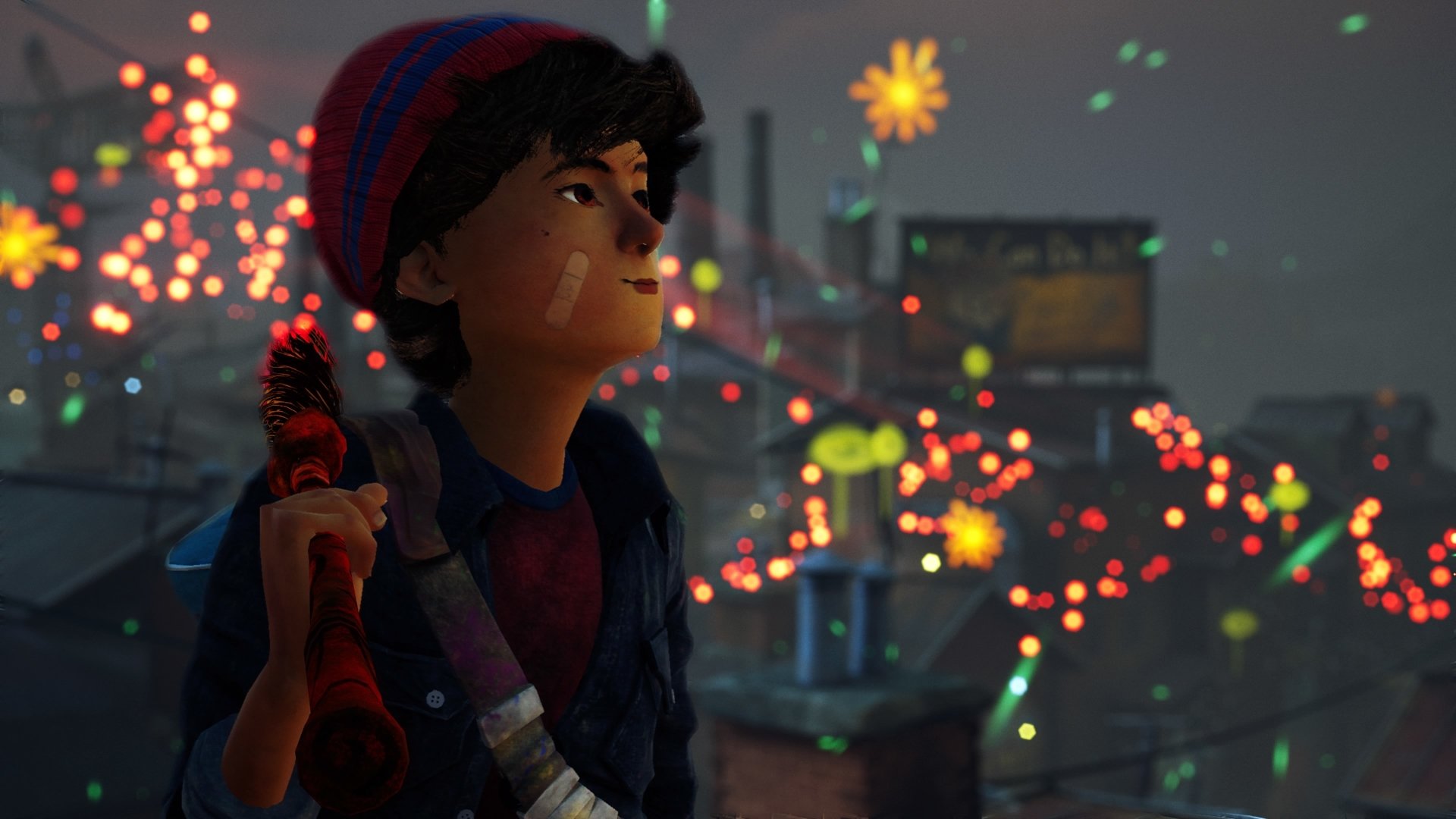 Video Game Concrete Genie 4k Ultra HD Wallpaper