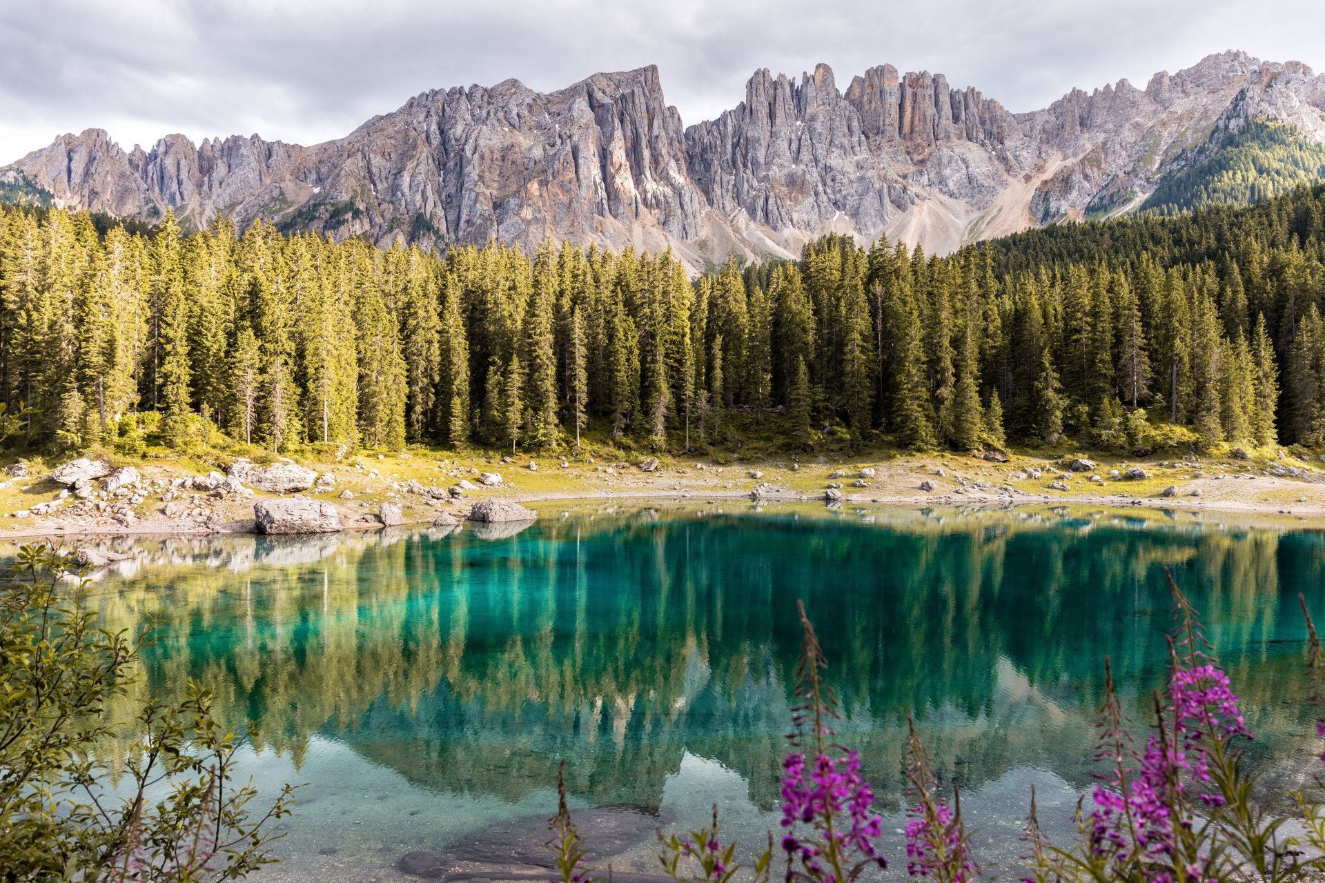 Download Reflection Mountain Landscape Nature Lake 4k Ultra HD ...