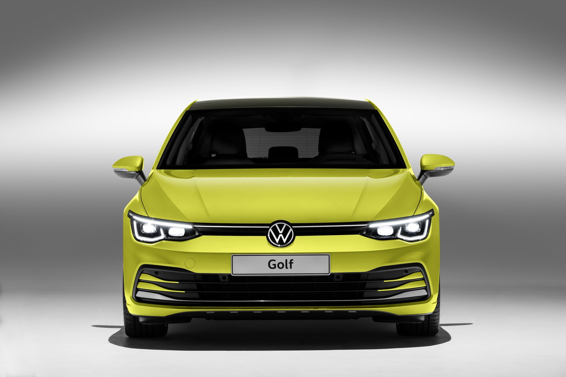 Download Yellow Car Compact Car Car Volkswagen Vehicle Volkswagen Golf ...