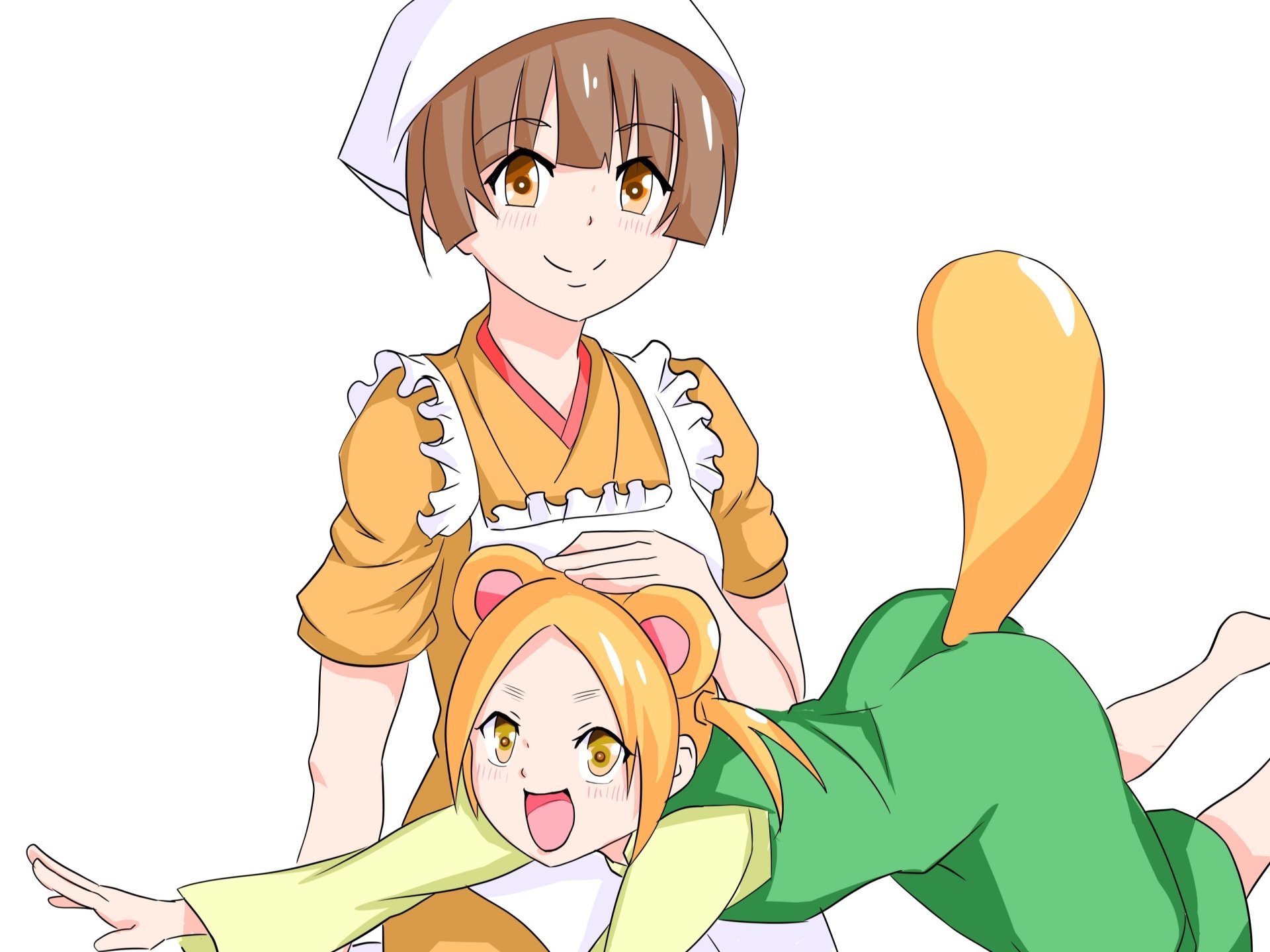 Download Chitose Nakai Koyuzu Shigaraki Anime Yuragi-sou No Yuuna-san ...