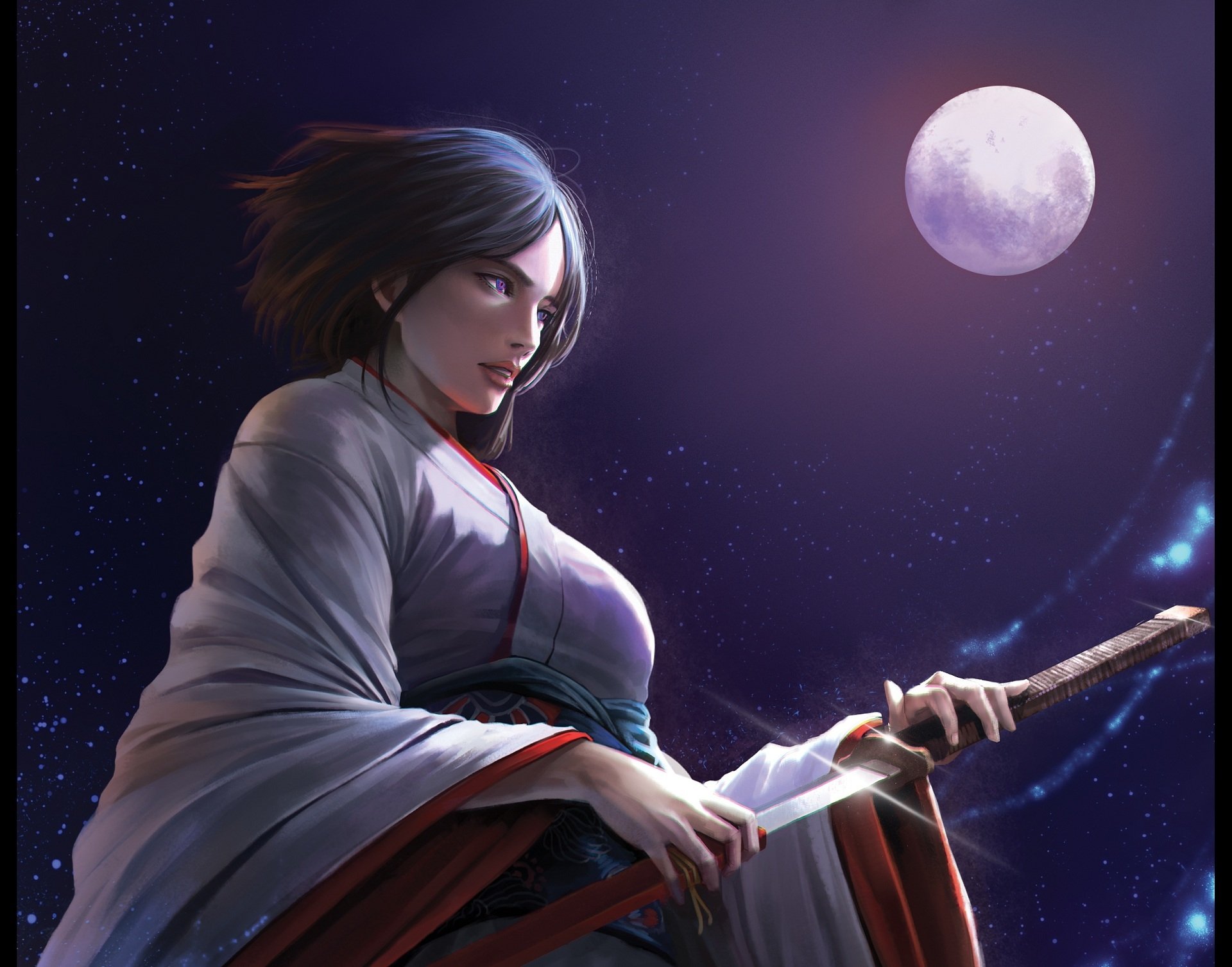 Download Shiki Ryougi Anime Fate/Grand Order HD Wallpaper by TaeKwon Kim