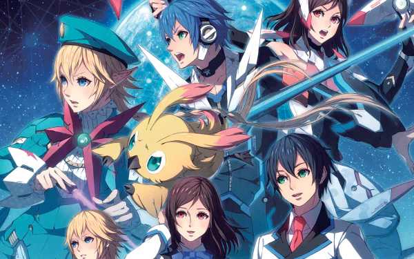 PSO2 The Animation Wallpapers