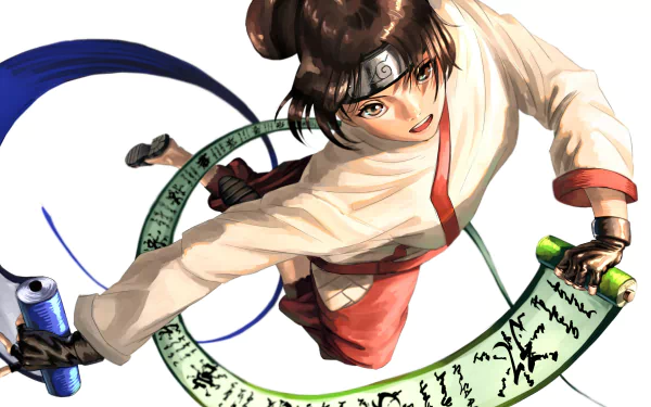 [10+] Tenten (Naruto) 4k Wallpapers