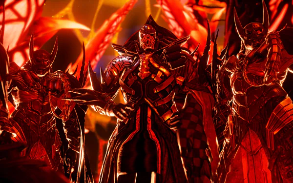 Code Vein 4K Ultra HD Wallpaper – Epic Video Game Scene