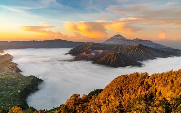 Mount Bromo 4k Wallpapers