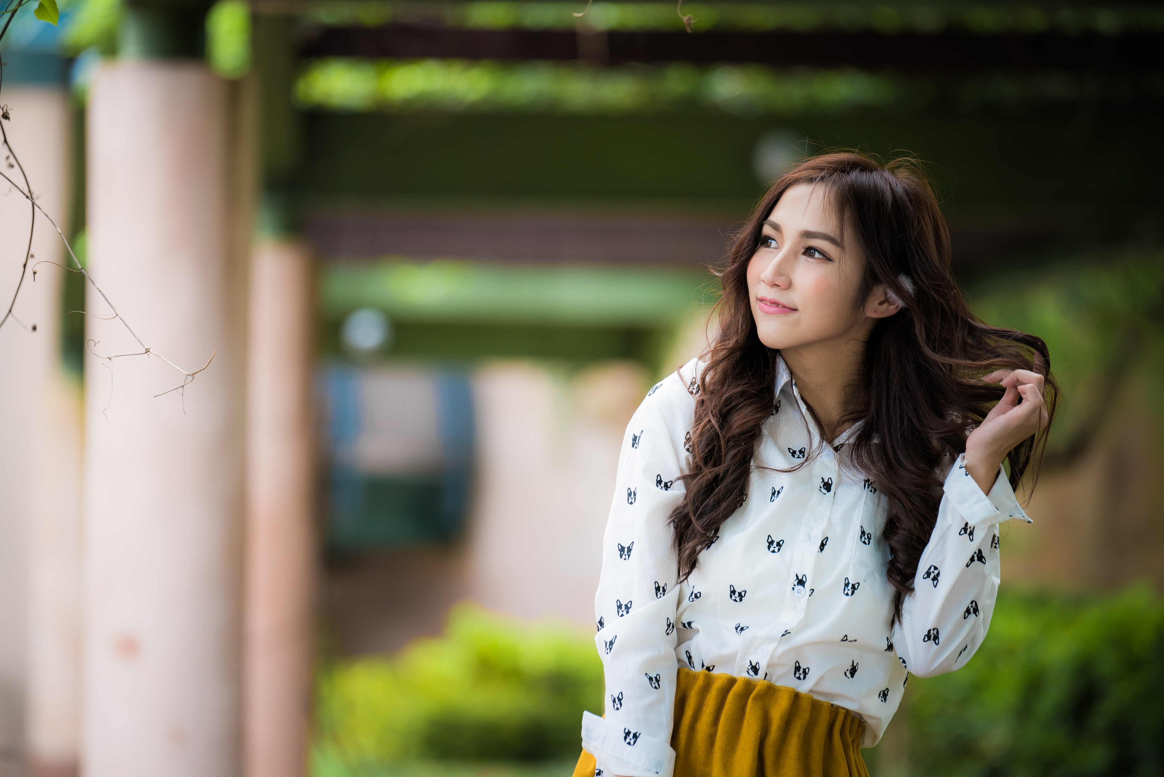 Asian 4k Ultra HD Wallpaper