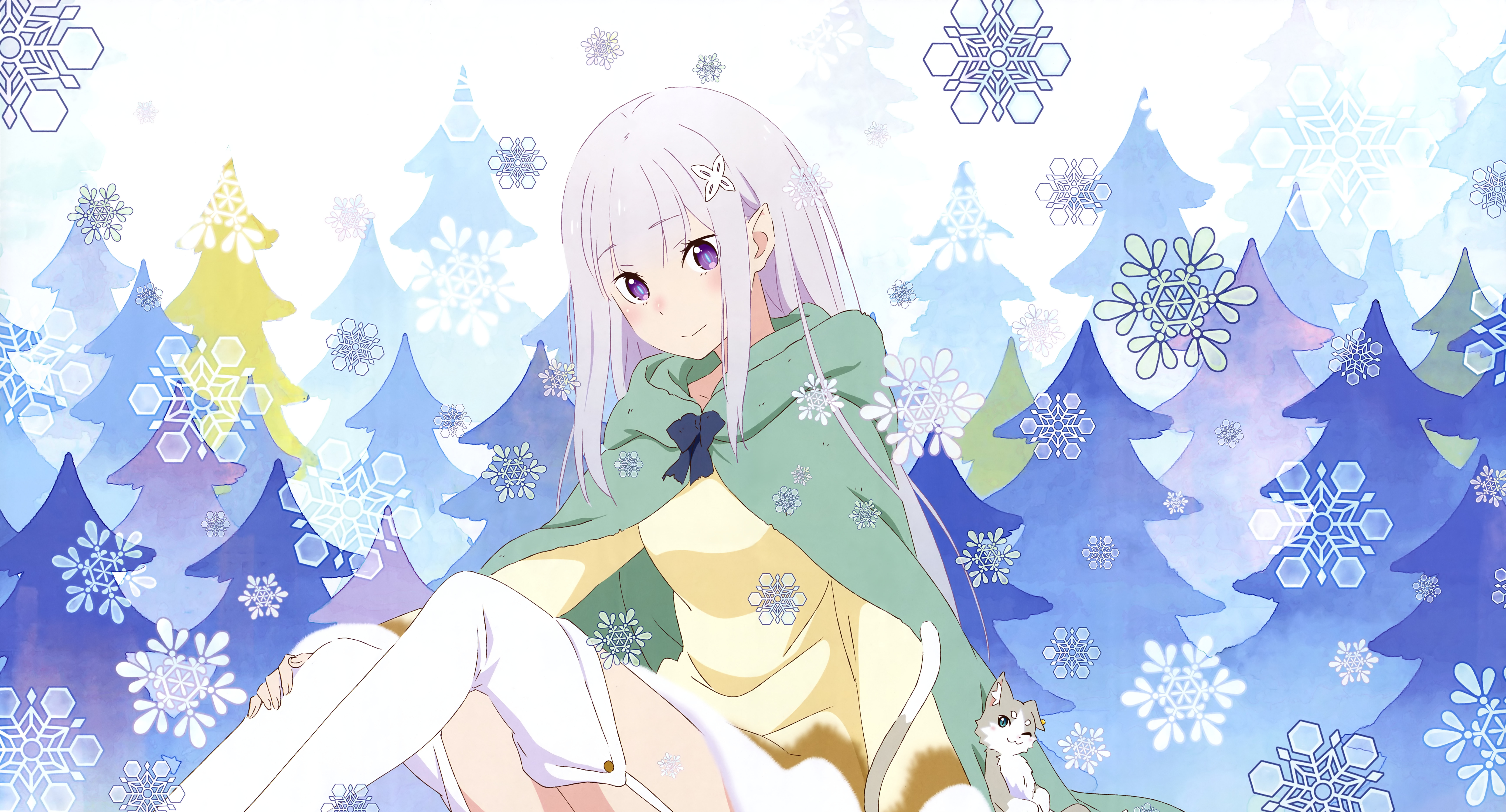 Re:ZERO -Starting Life in Another World- 8k Ultra Fond d'écran HD ...