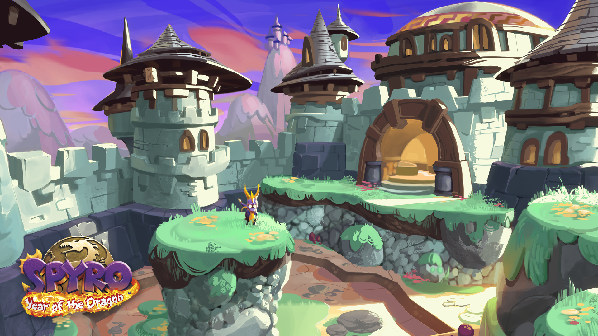 Download Video Game Spyro Reignited Trilogy HD Wallpaper