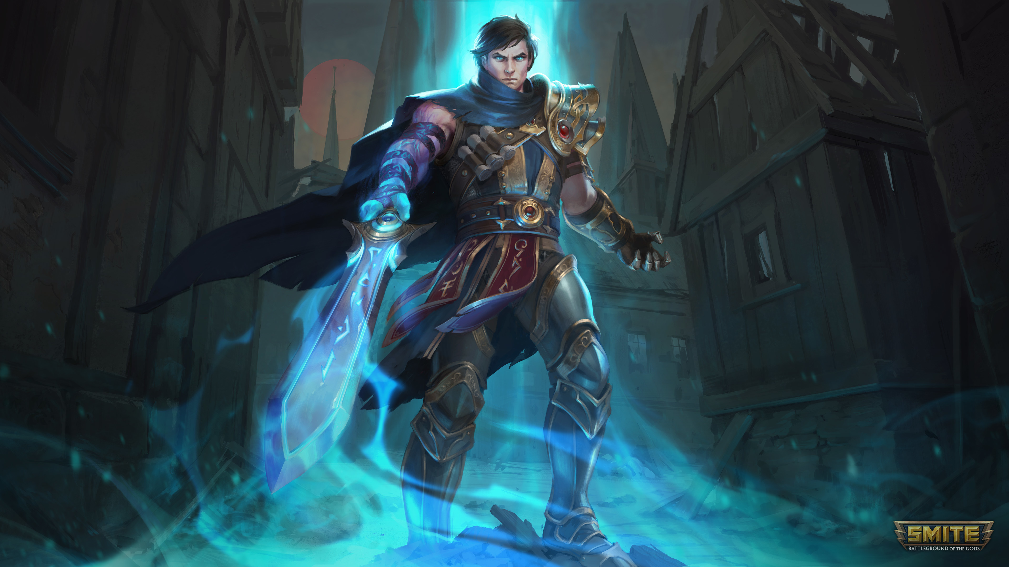 Smite 4k Ultra HD Wallpaper