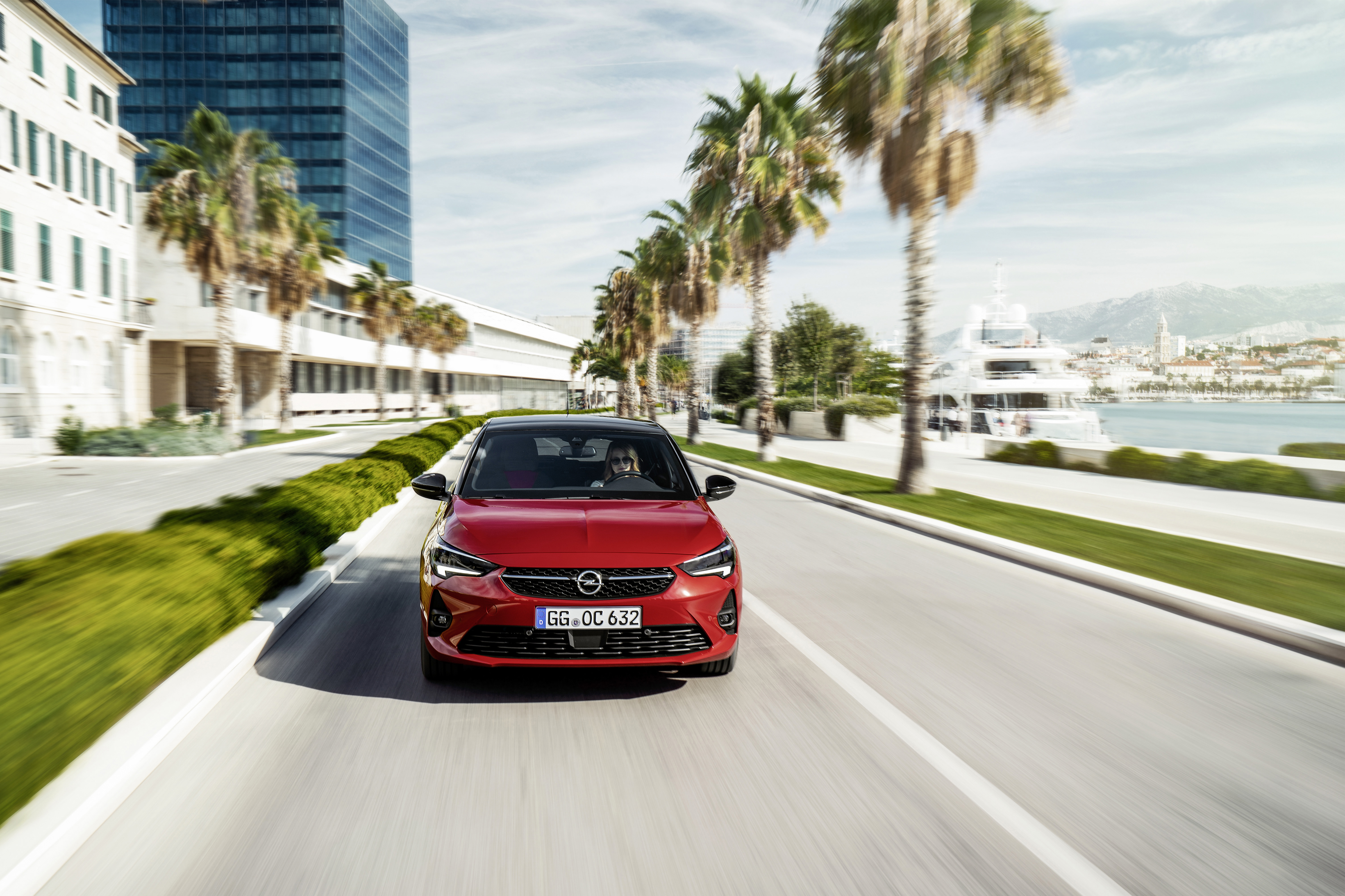 Download Compact Car Car Opel Vehicle Opel Corsa 4k Ultra HD Wallpaper