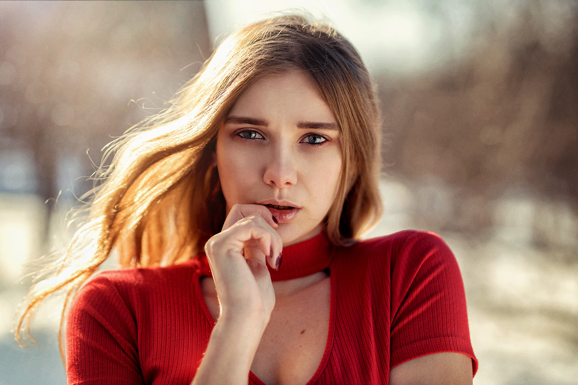 Women Model HD Wallpaper