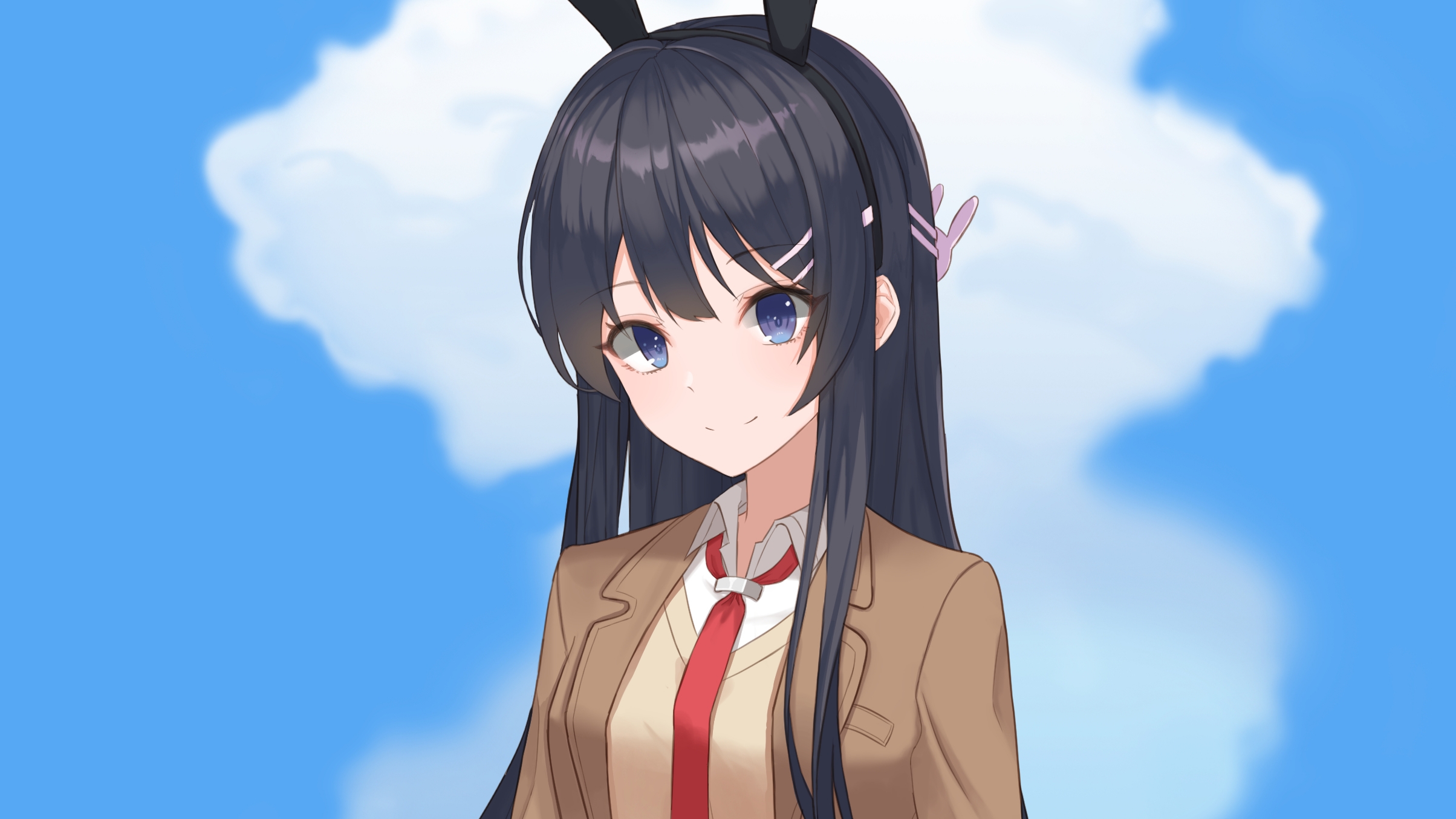 Download Mai Sakurajima Anime Rascal Does Not Dream Of Bunny Girl ...