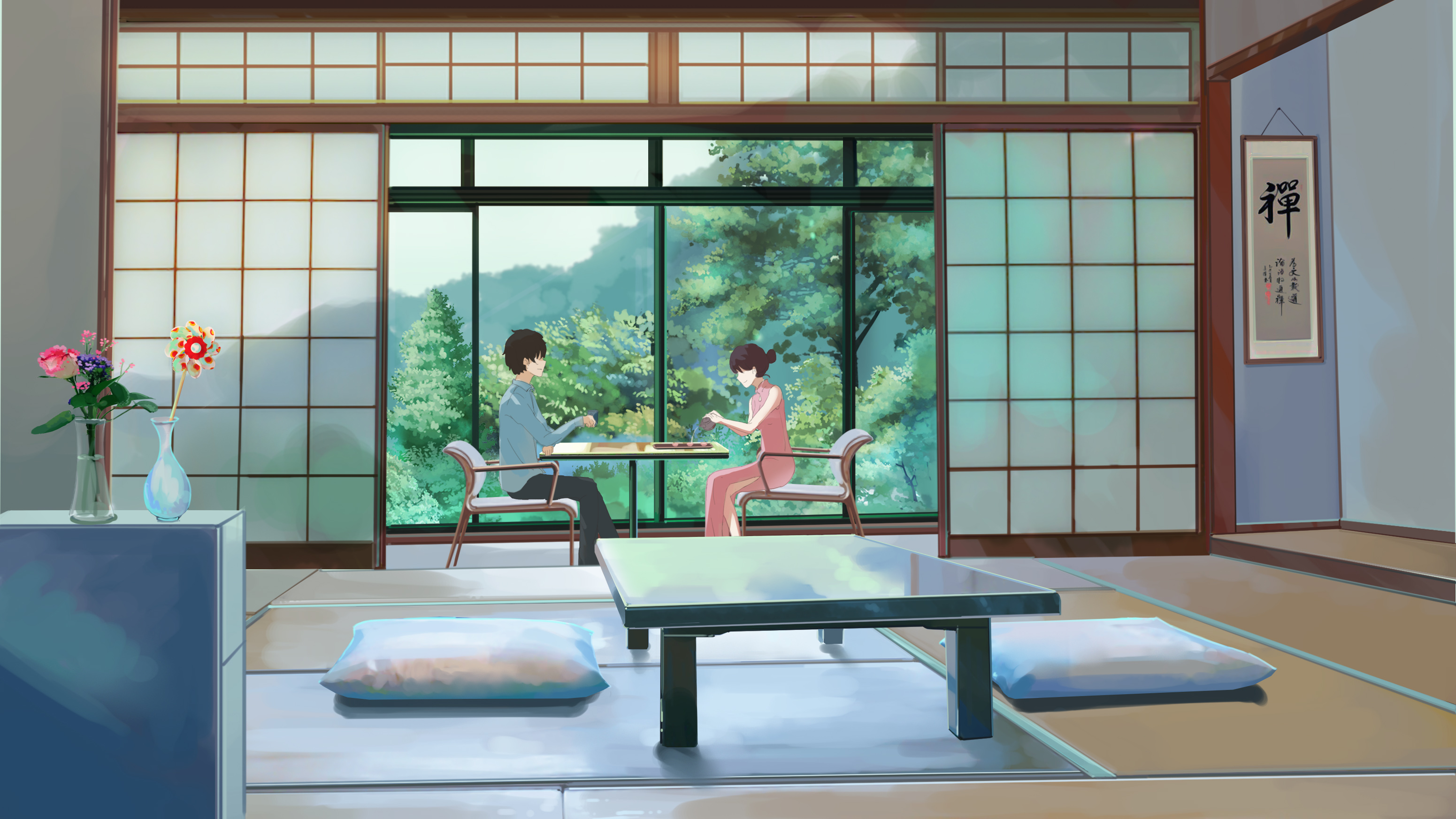 Anime Japanese Modern Home Inside Cozy Anime Room Makeover With