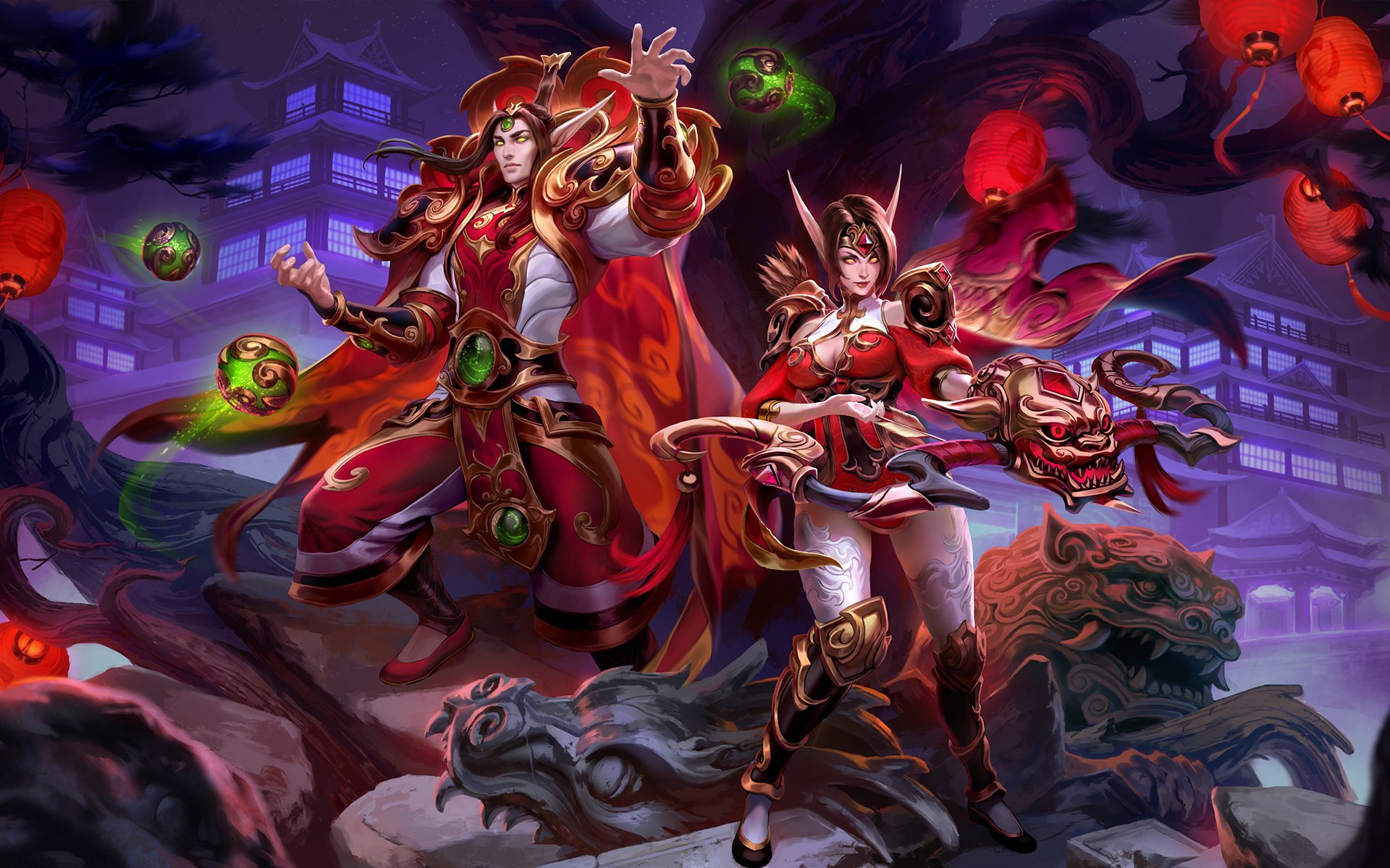 Download Kael'thas Sunstrider Sylvanas Windrunner Video Game Heroes Of ...