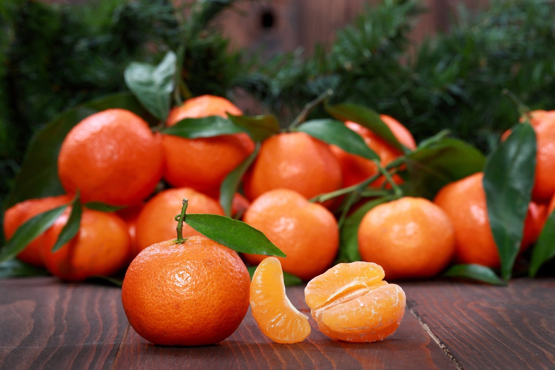 Download Fruit Food Mandarin HD Wallpaper